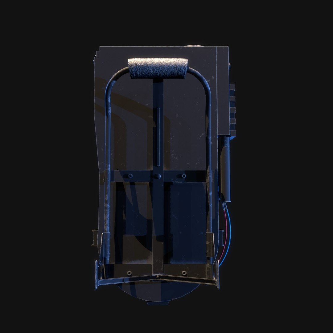 3D Proton Pack Ghostbusters - TurboSquid 1594576