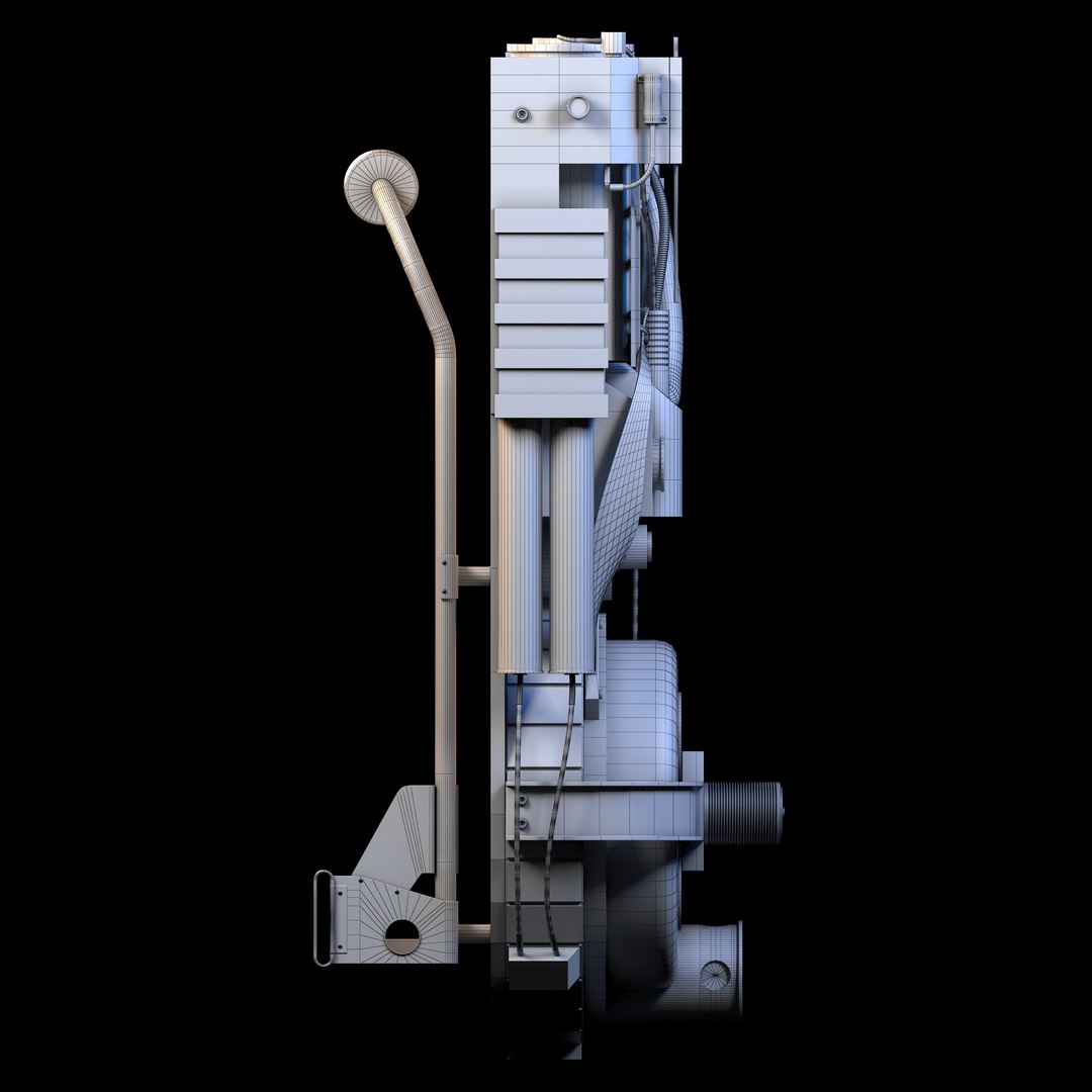 3D Proton Pack Ghostbusters - TurboSquid 1594576