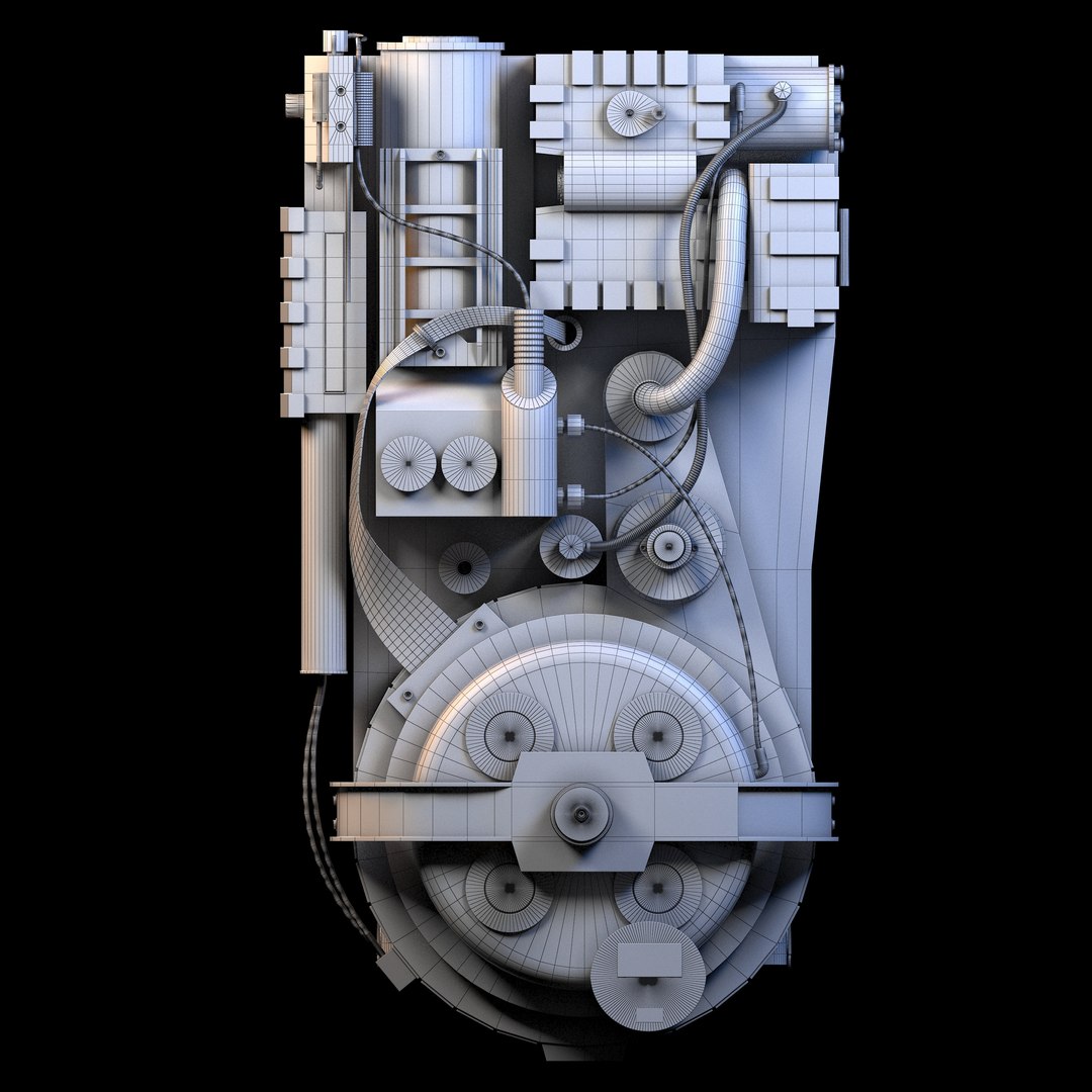 3D Proton Pack Ghostbusters - TurboSquid 1594576