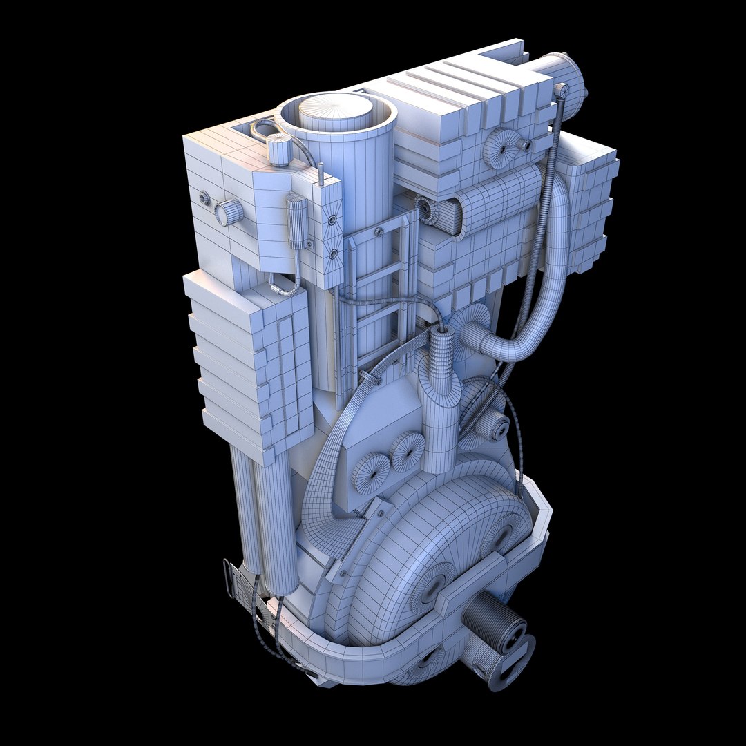 3D Proton Pack Ghostbusters - TurboSquid 1594576