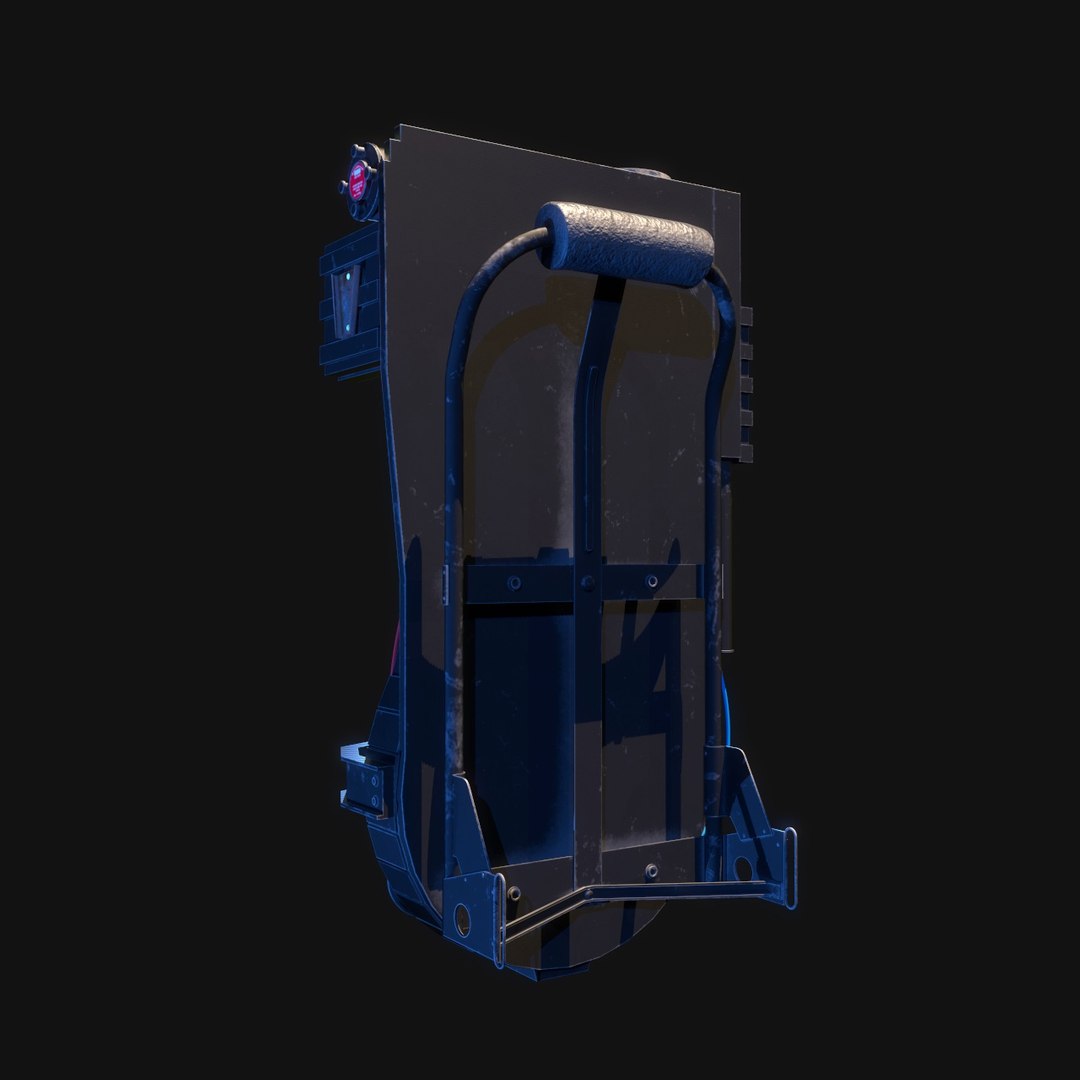 3D Proton Pack Ghostbusters - TurboSquid 1594576