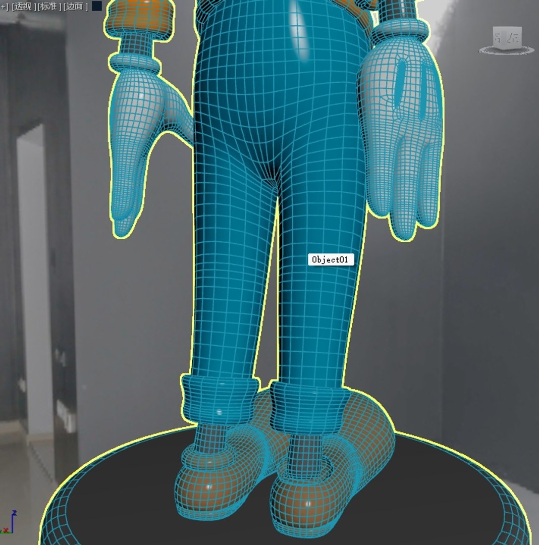 Goffey 3D Model - TurboSquid 2376603