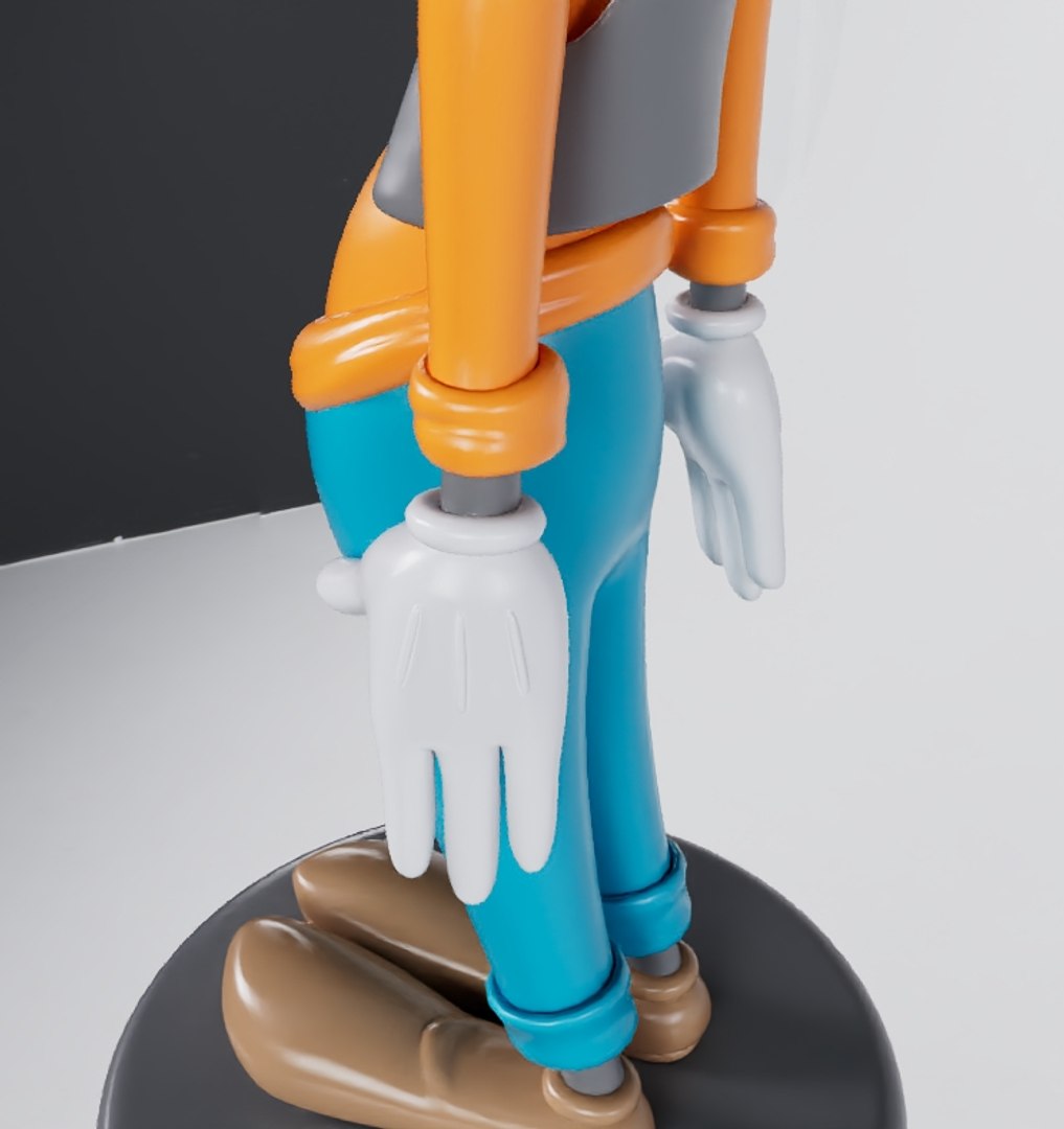 Goffey 3D Model - TurboSquid 2376603