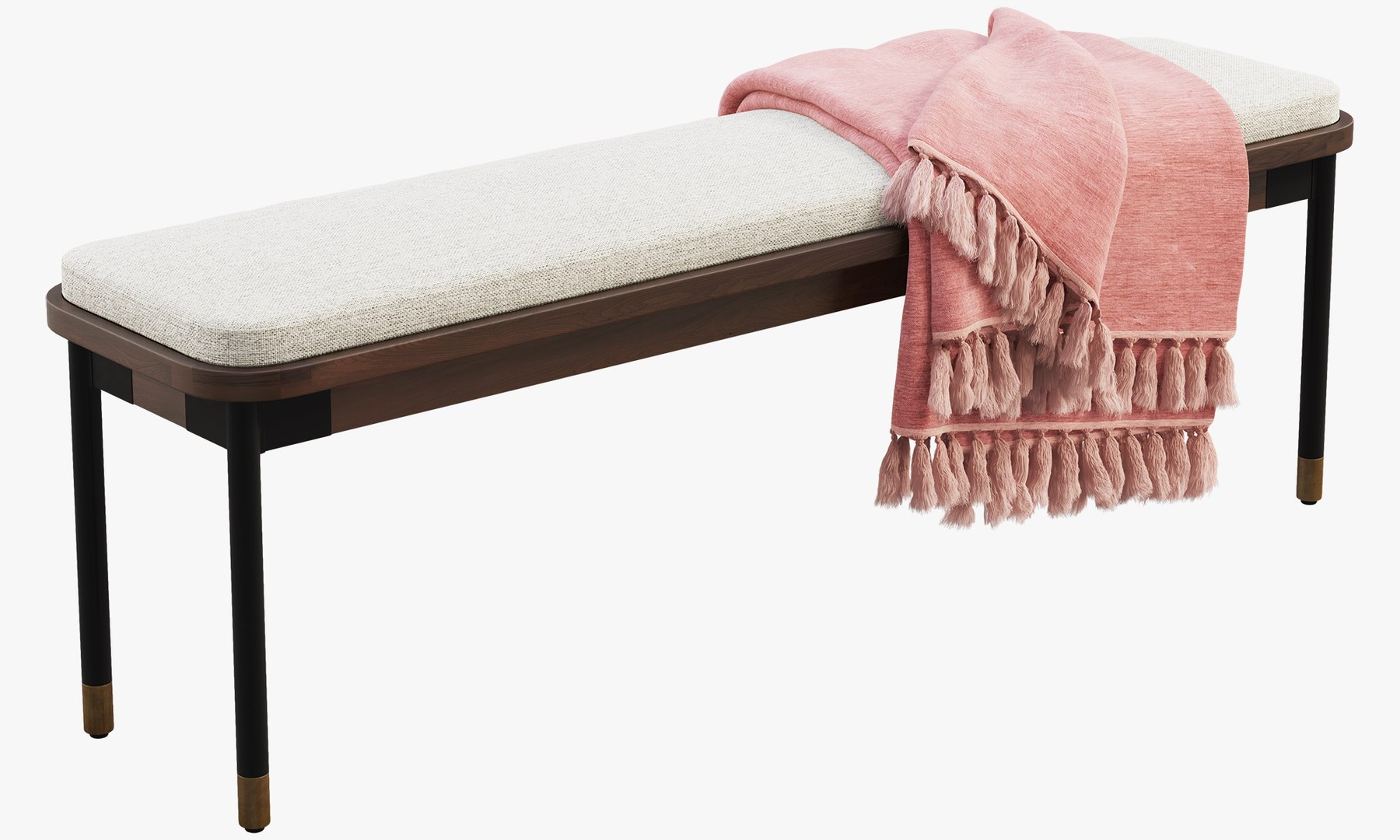 Joybird Sally Bench 3D - TurboSquid 2054099