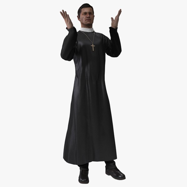 3D Priest Models | TurboSquid