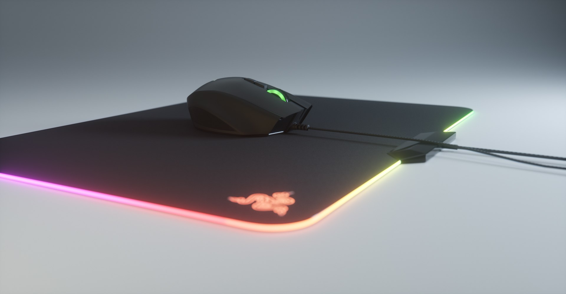 Razer Naga Chroma Mouse 3D Model - TurboSquid 1357544