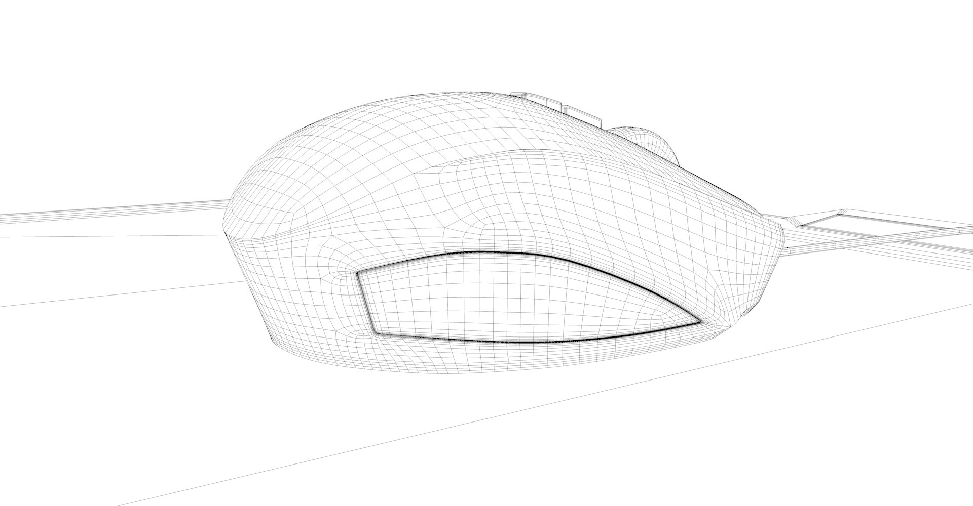 Razer Naga Chroma Mouse 3D Model - TurboSquid 1357544