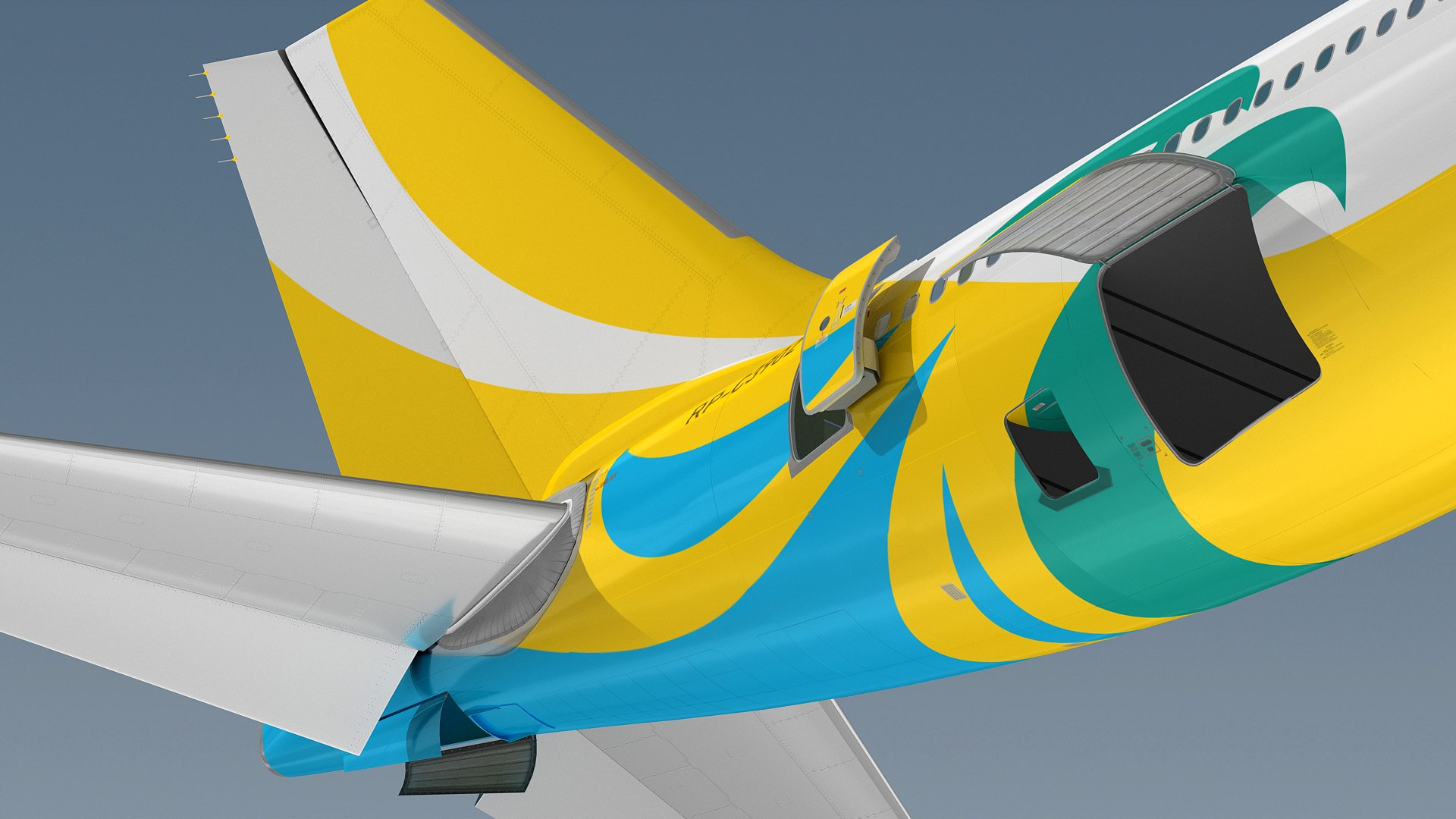 Airbus A330neo Cebu Pacific 3D model - TurboSquid 1962514