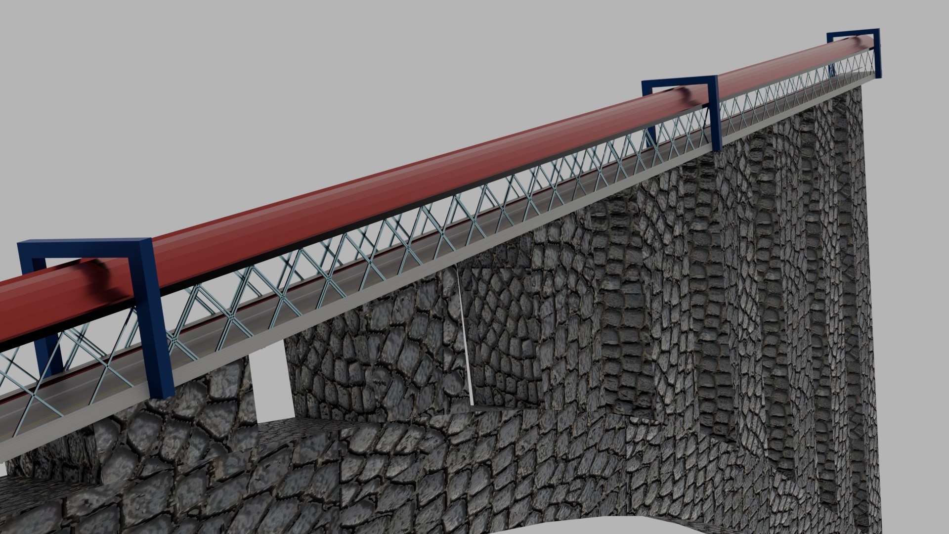 3D ArcBridge Model - TurboSquid 2504812