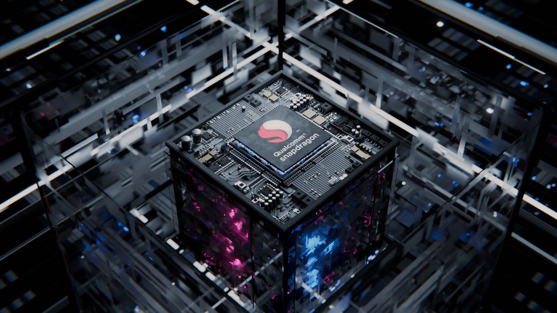 3D CPU Concept Model - TurboSquid 2299144