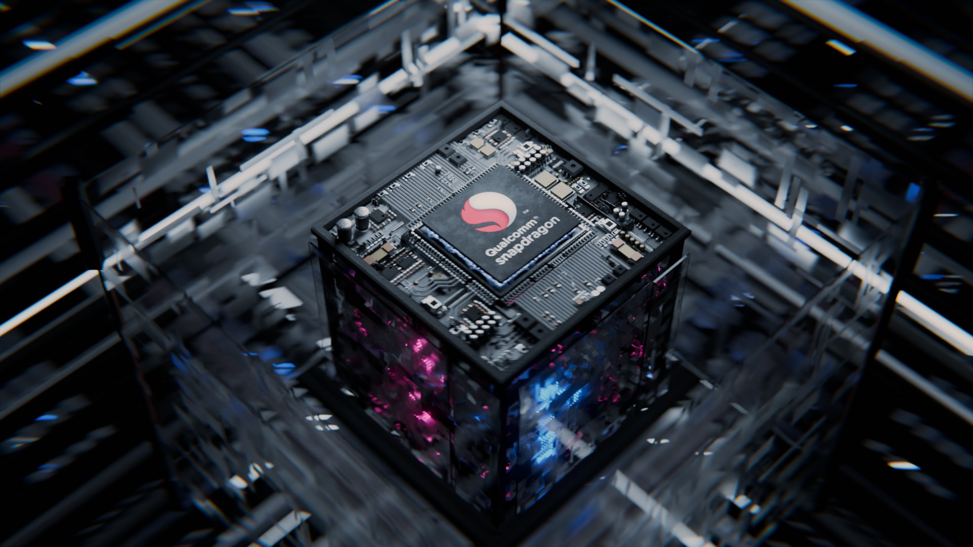 3D CPU Concept Model - TurboSquid 2299144