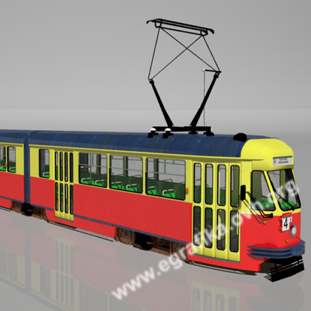 Konstal 102na 3d Lwo