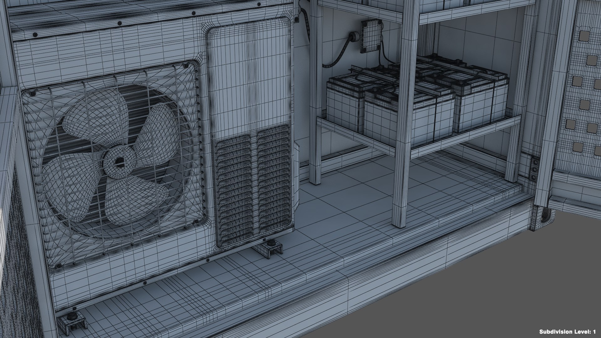 3D Refrigerated Container - TurboSquid 1693157