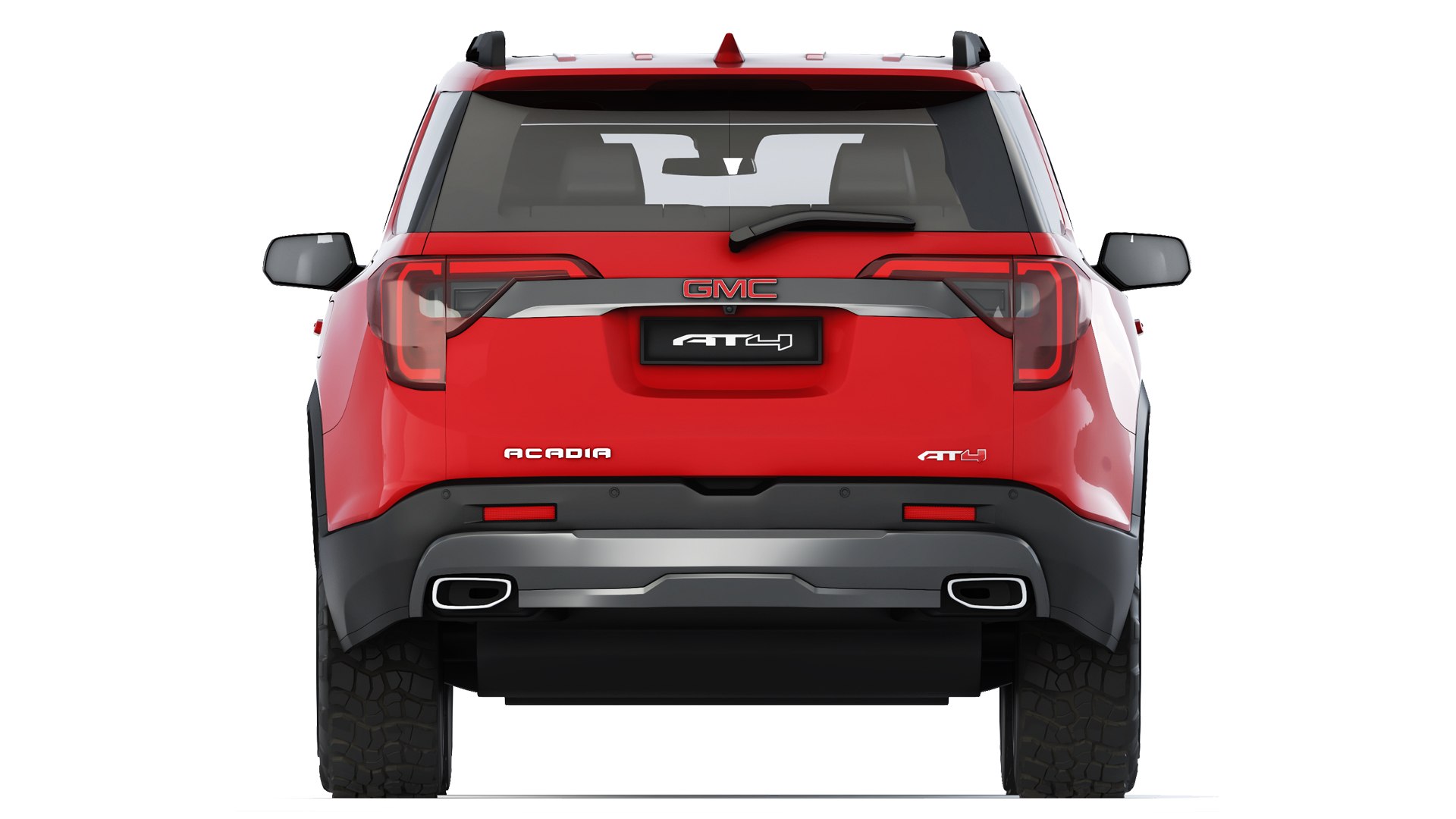 GMC Acadia AT4 2020 3D Model - TurboSquid 2082549