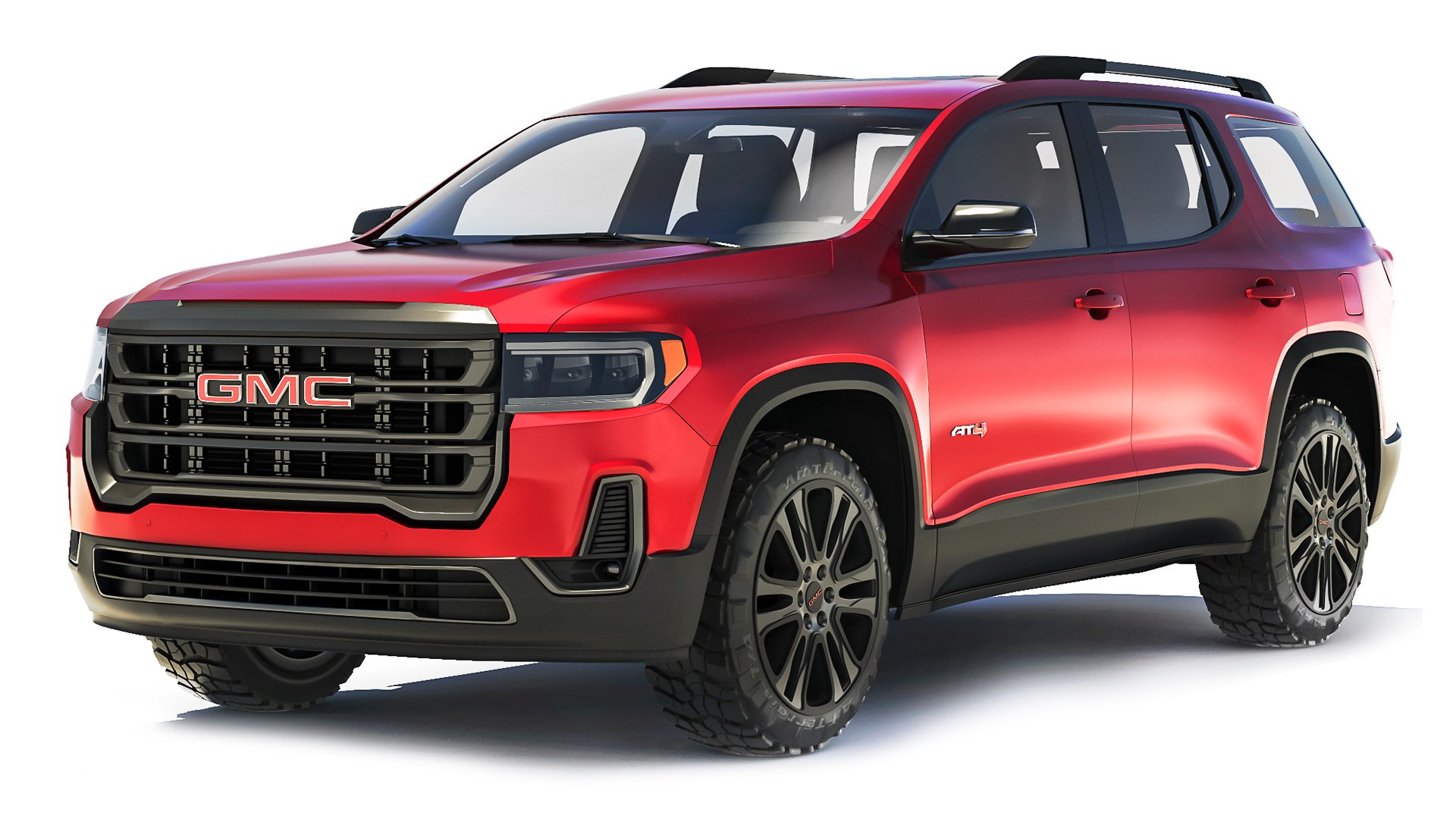 GMC Acadia AT4 2020 3D Model - TurboSquid 2082549