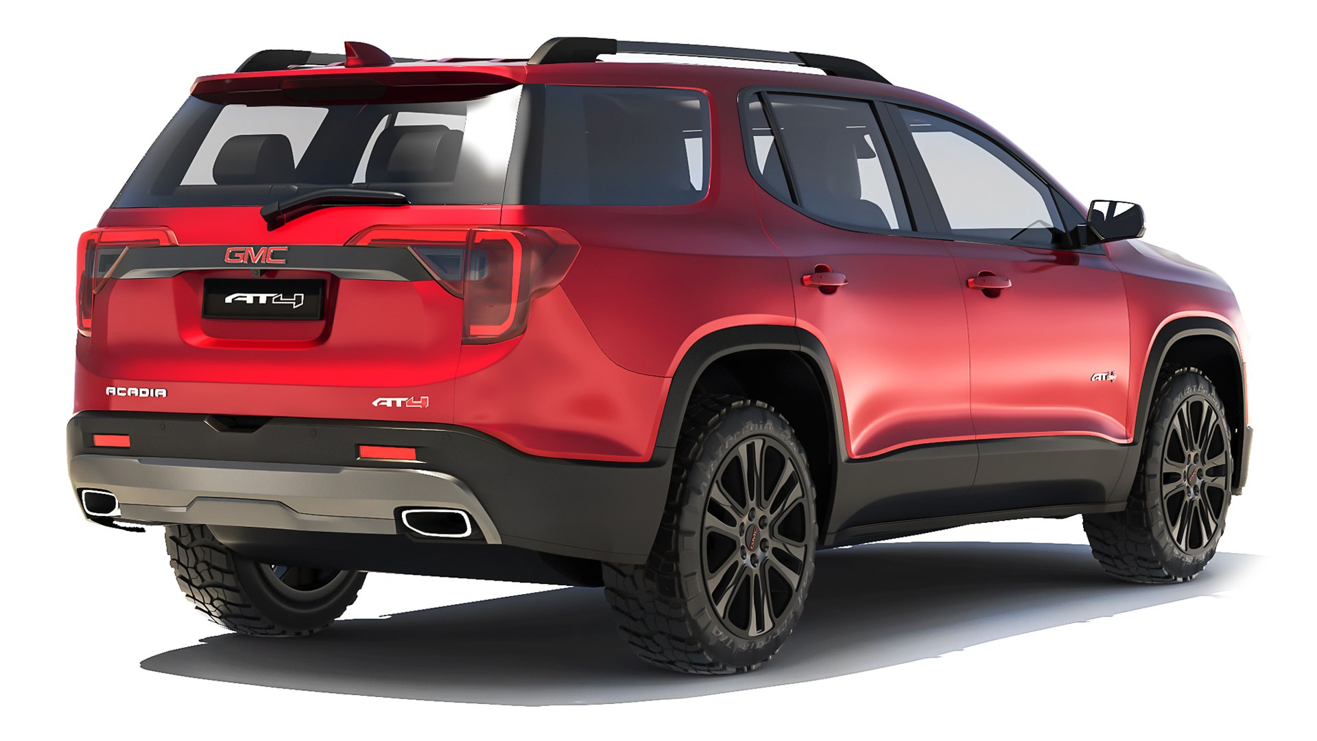 GMC Acadia AT4 2020 3D Model - TurboSquid 2082549