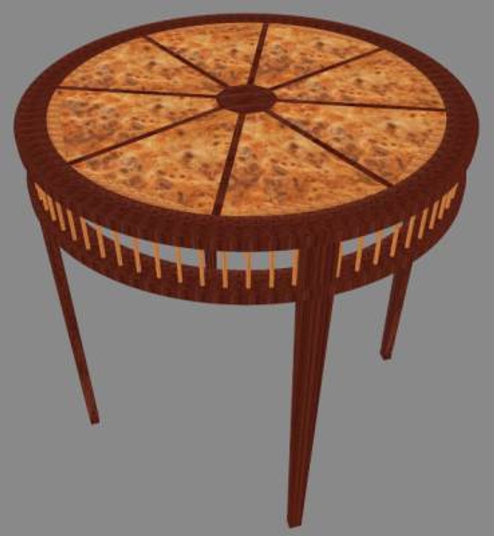 3ds Max Table
