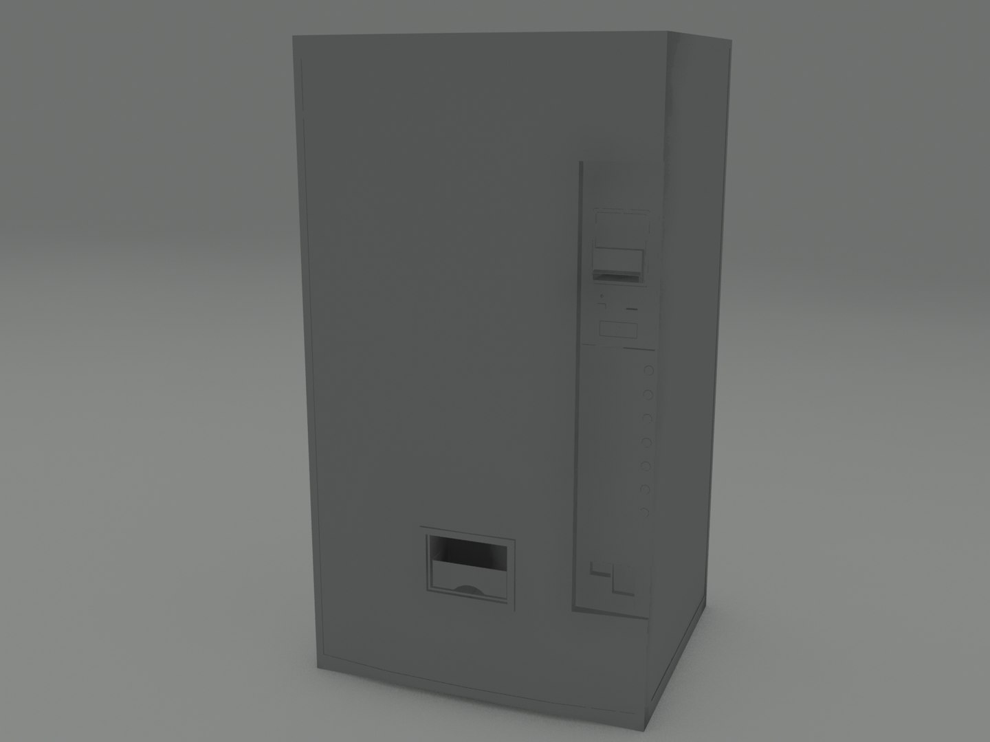 3ds max cola vending machine