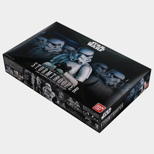 3d box model