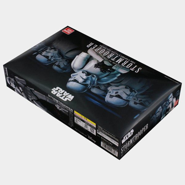 3d box model