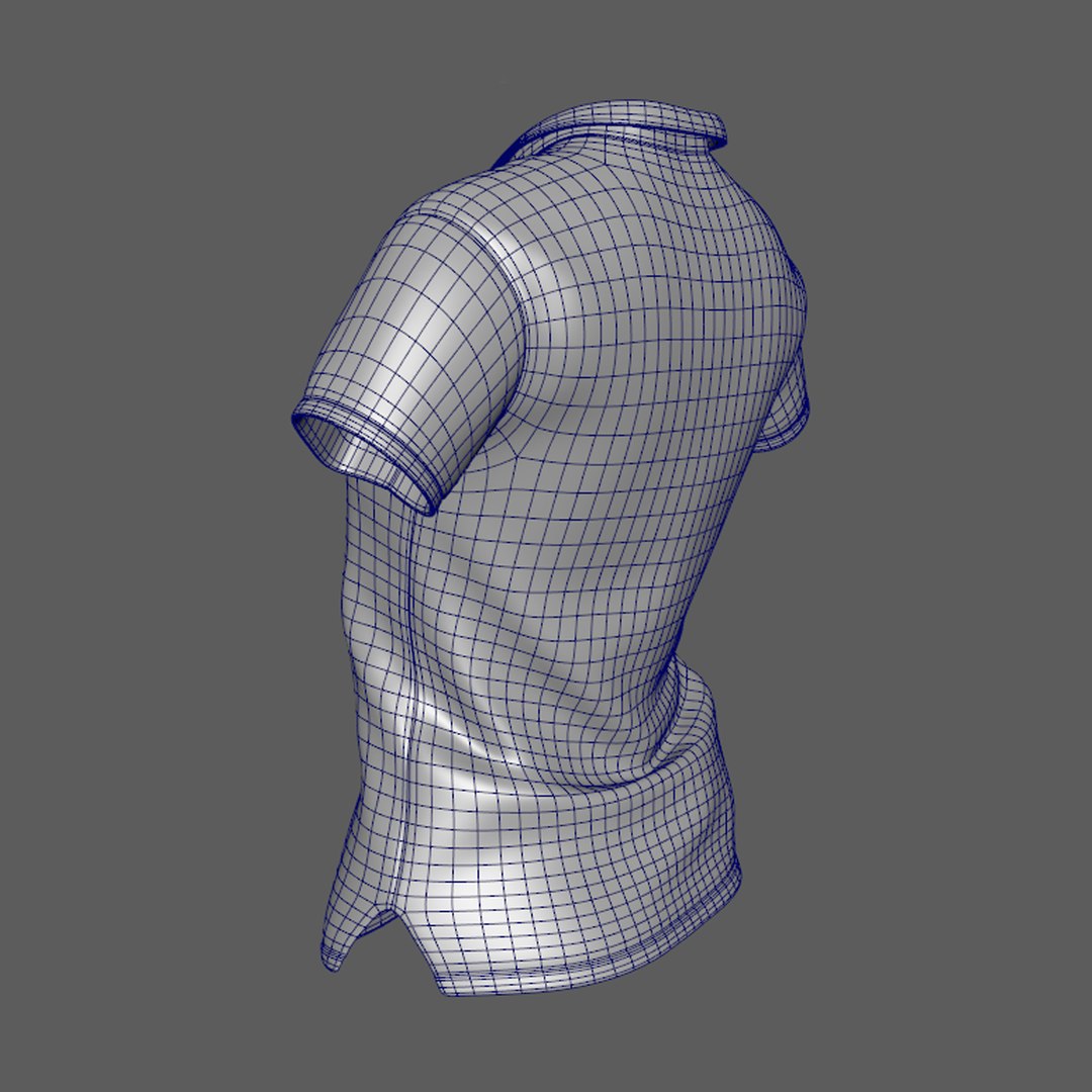 T Shirt-1 Model - TurboSquid 2042745