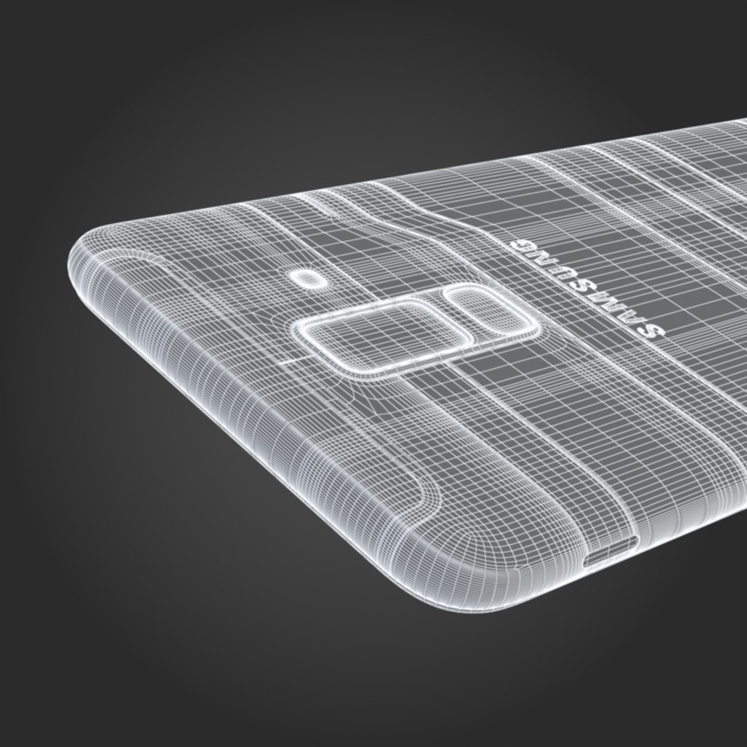 Samsung galaxy 2018 3D model - TurboSquid 1293172