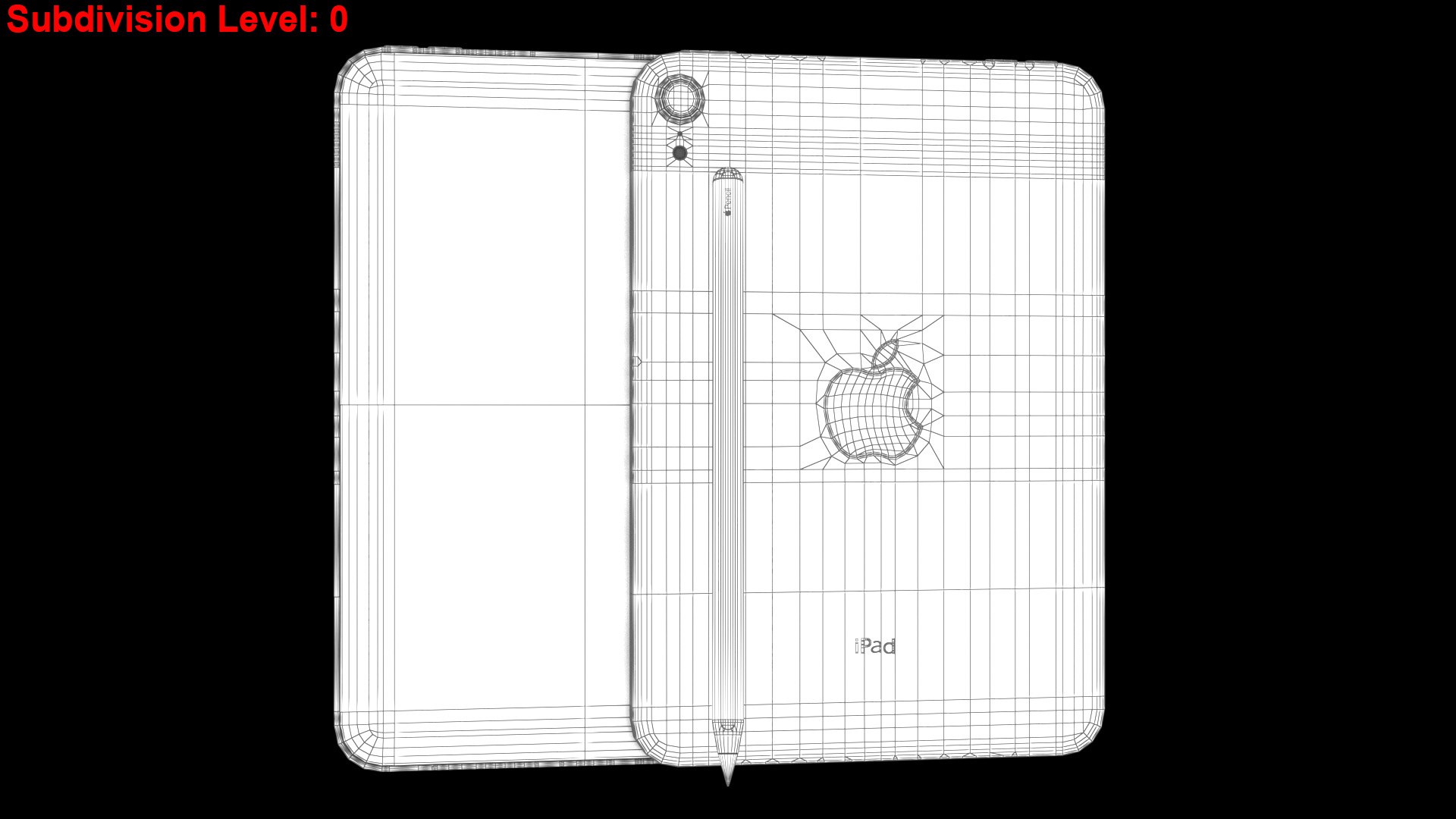 3D Apple iPad mini 2021 6th Generation Pink with Pencil - TurboSquid ...