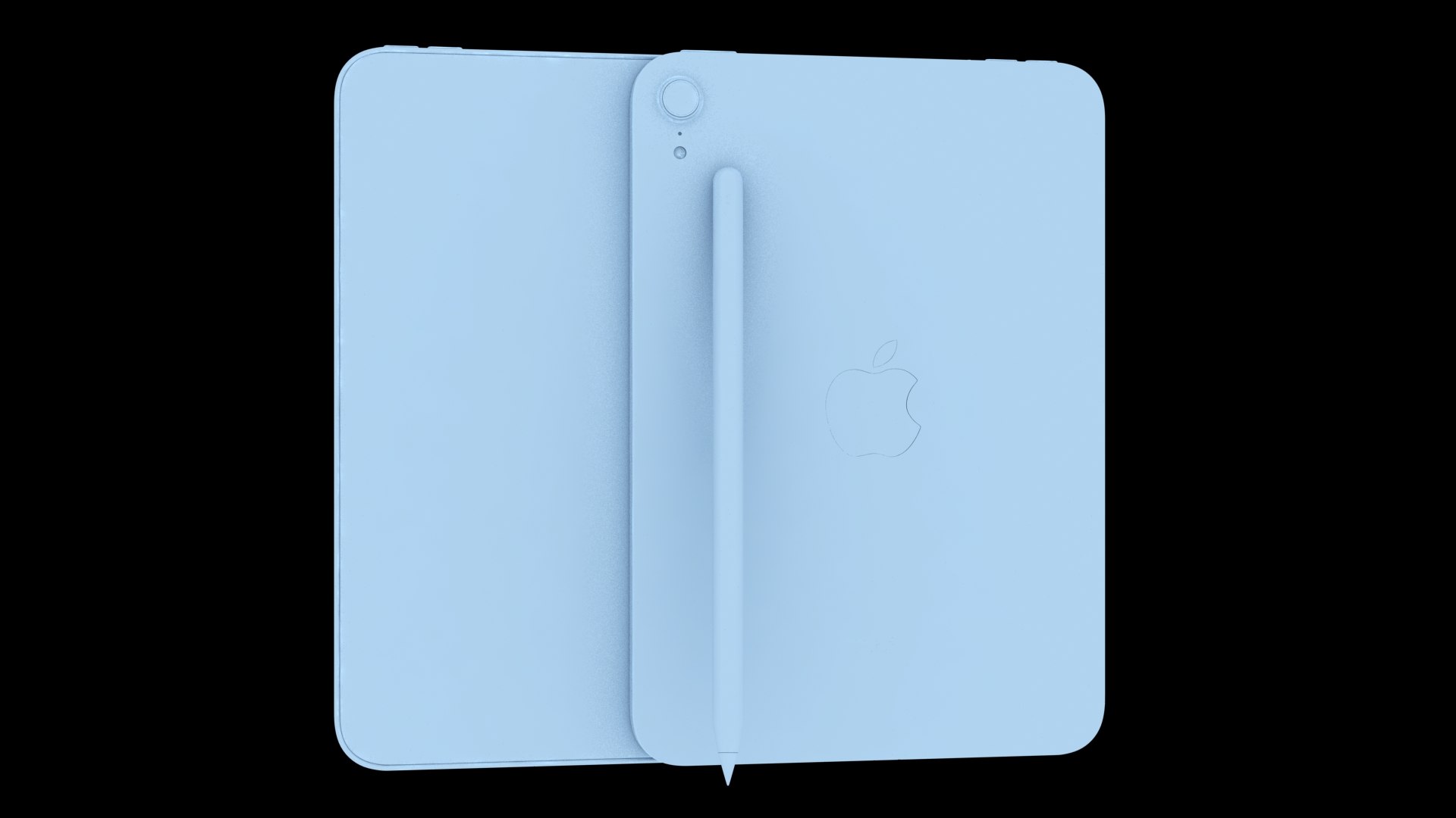 3D Apple iPad mini 2021 6th Generation Pink with Pencil - TurboSquid ...