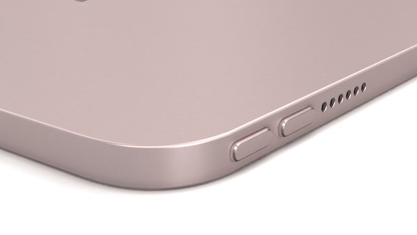 3D Apple iPad mini 2021 6th Generation Pink with Pencil - TurboSquid ...