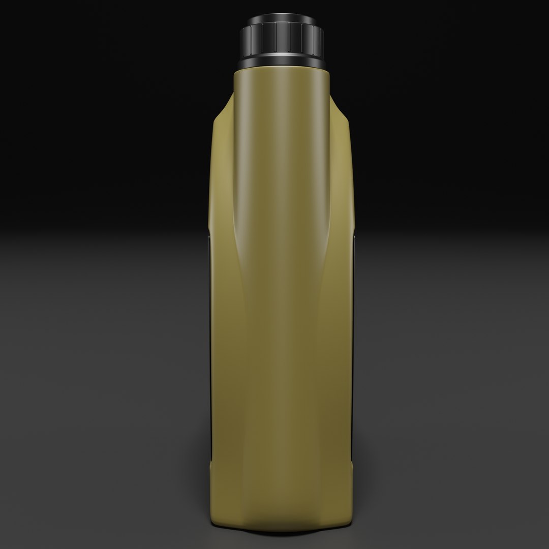 Engine Oil Bottle 3D Model - TurboSquid 2080037