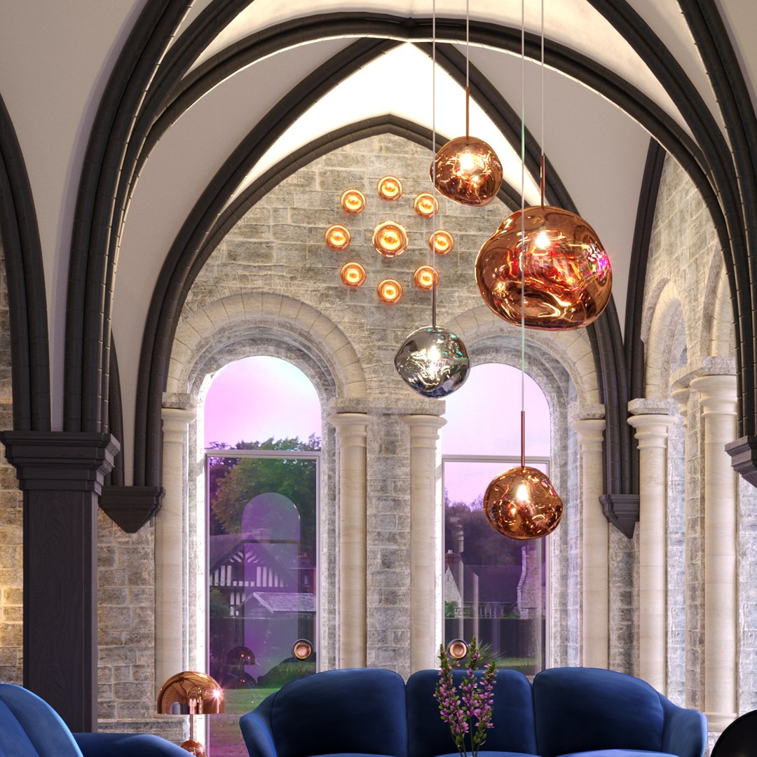 3D Dixon Melt Light Tom Model - TurboSquid 1165179