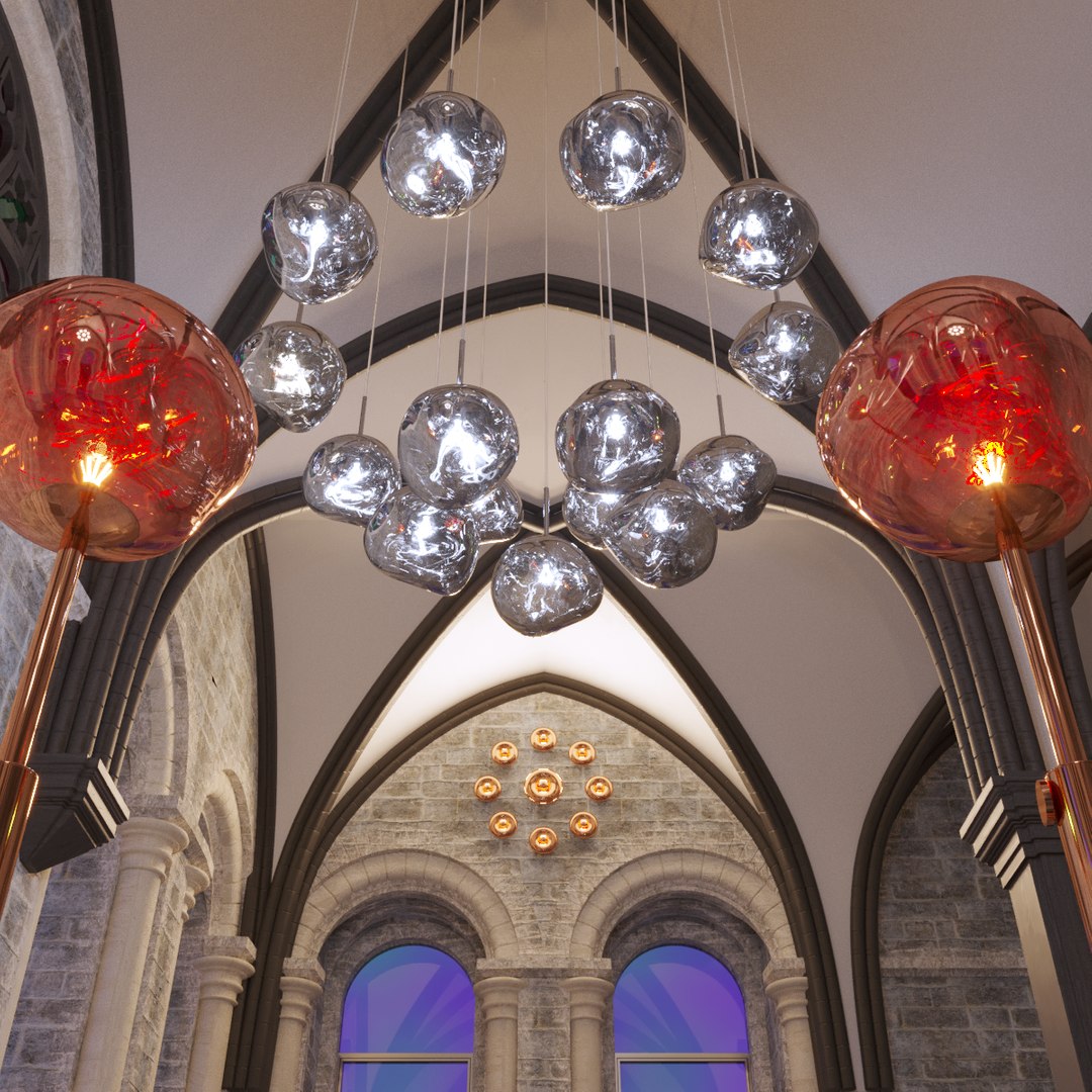 3D Dixon Melt Light Tom Model - TurboSquid 1165179