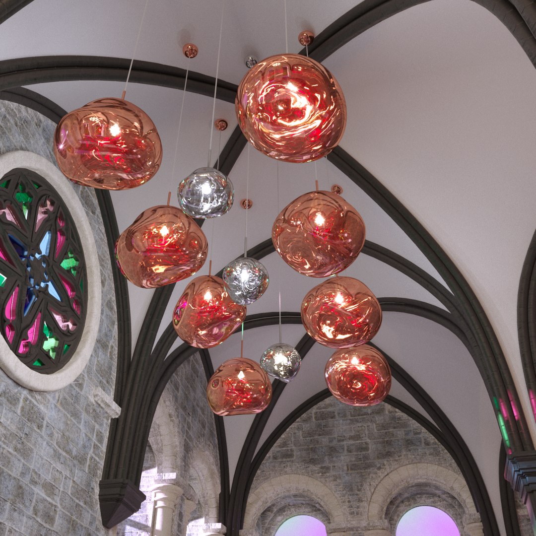 3D Dixon Melt Light Tom Model - TurboSquid 1165179