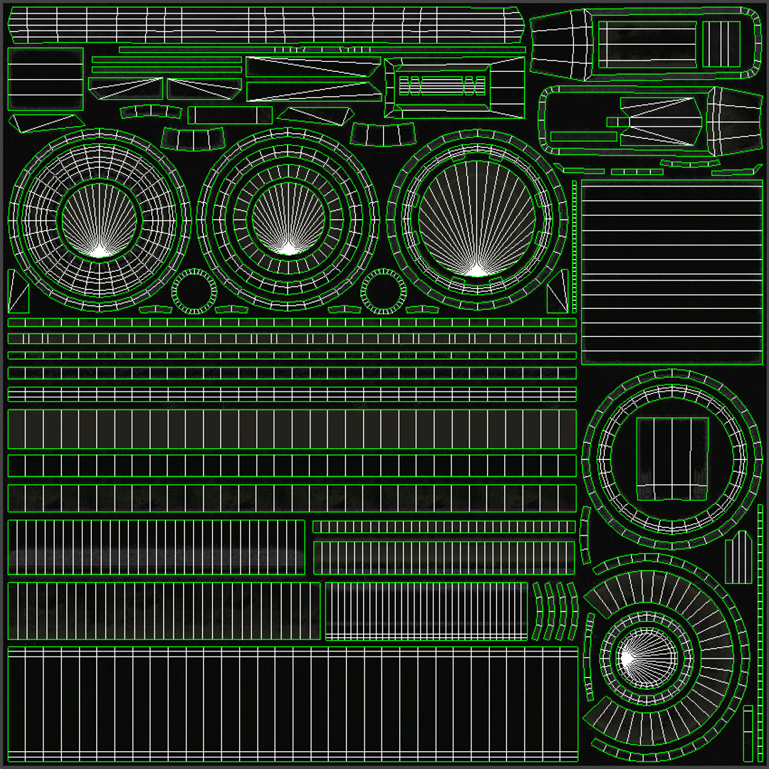 3D Fuel Tank B - TurboSquid 1800192