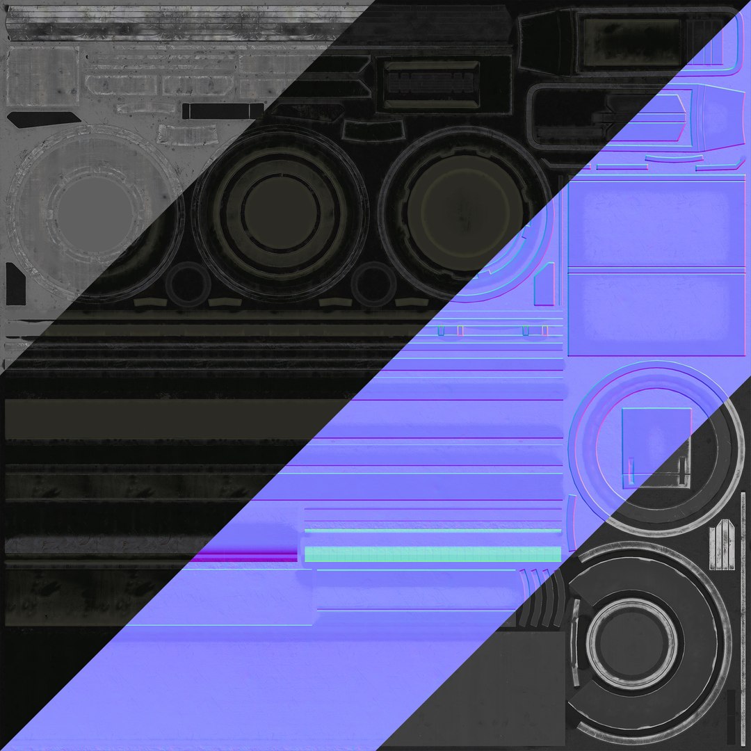 3D Fuel Tank B - TurboSquid 1800192