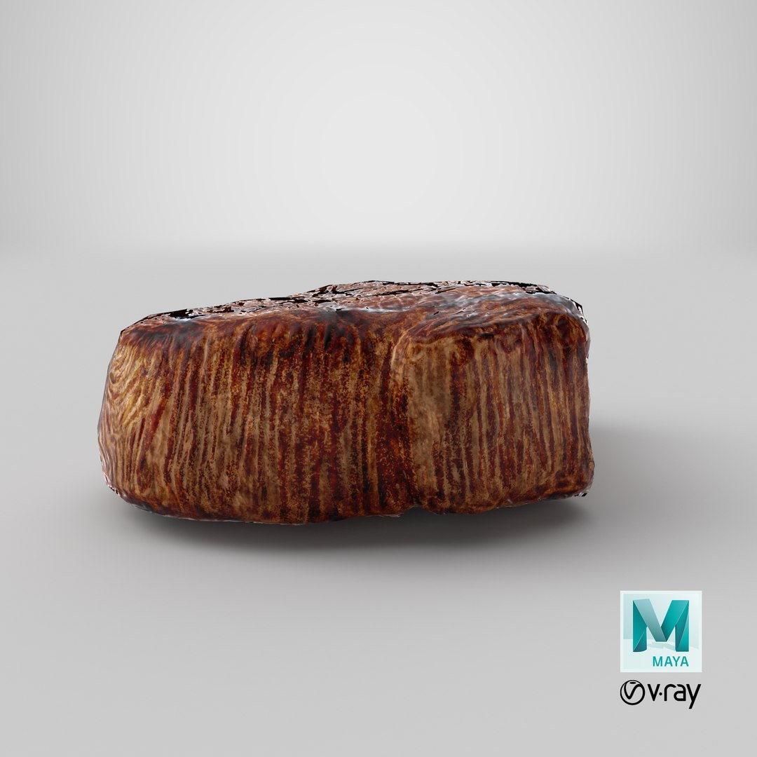 3D grilled beef strip steak - TurboSquid 1408727