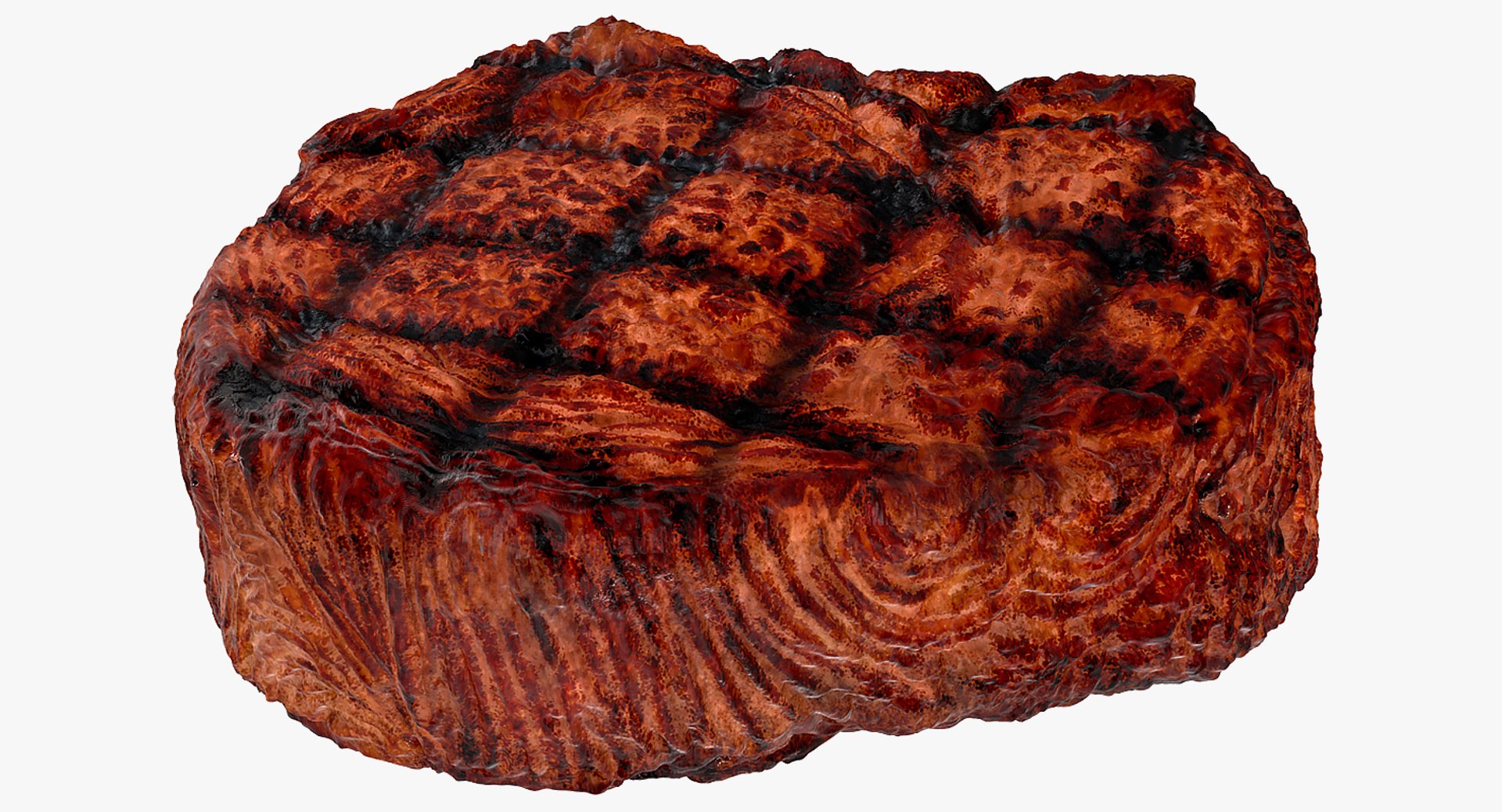 3D Grilled Beef Strip Steak - TurboSquid 1408727