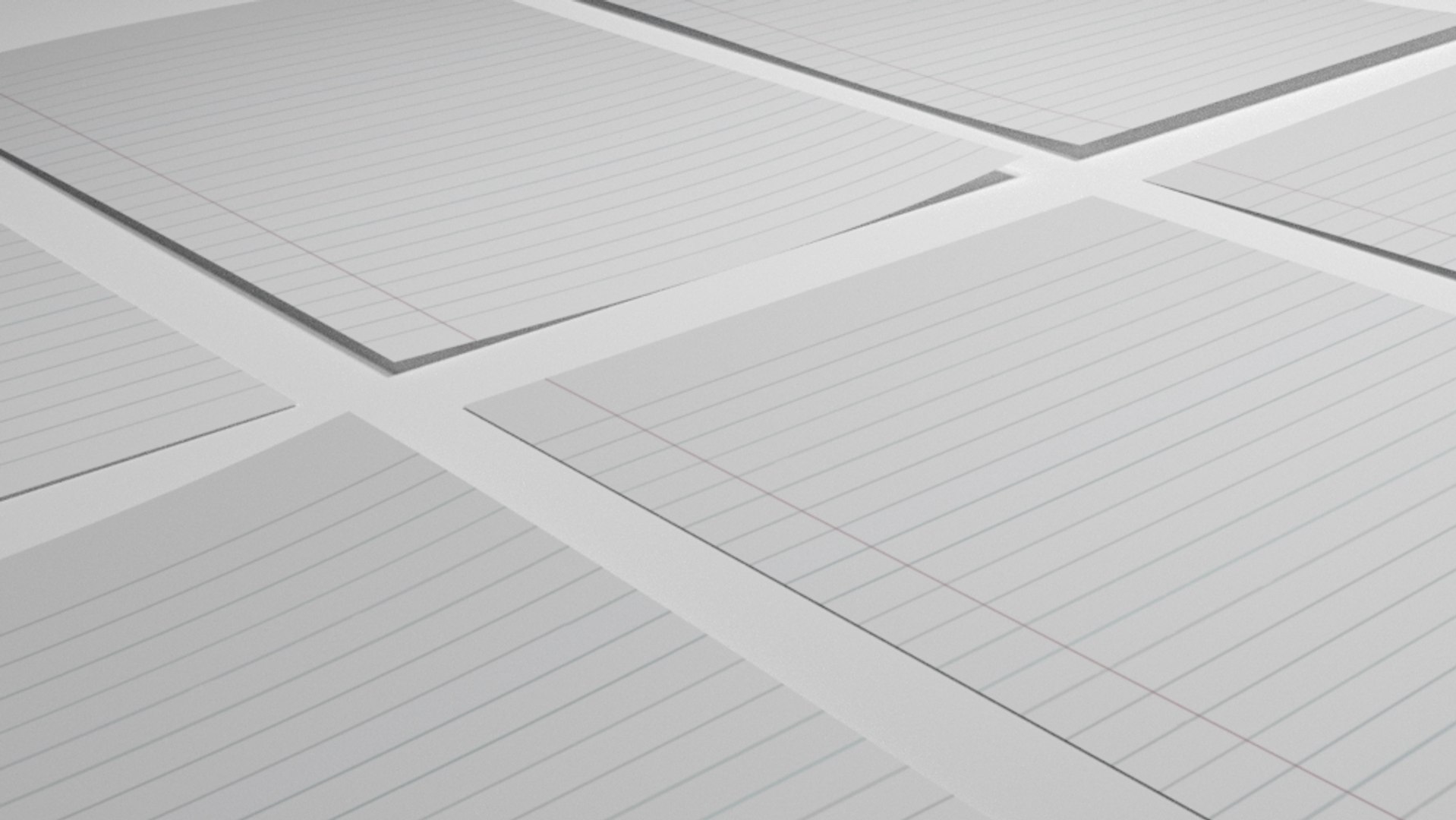 3D A4 Paper Model - TurboSquid 1591739