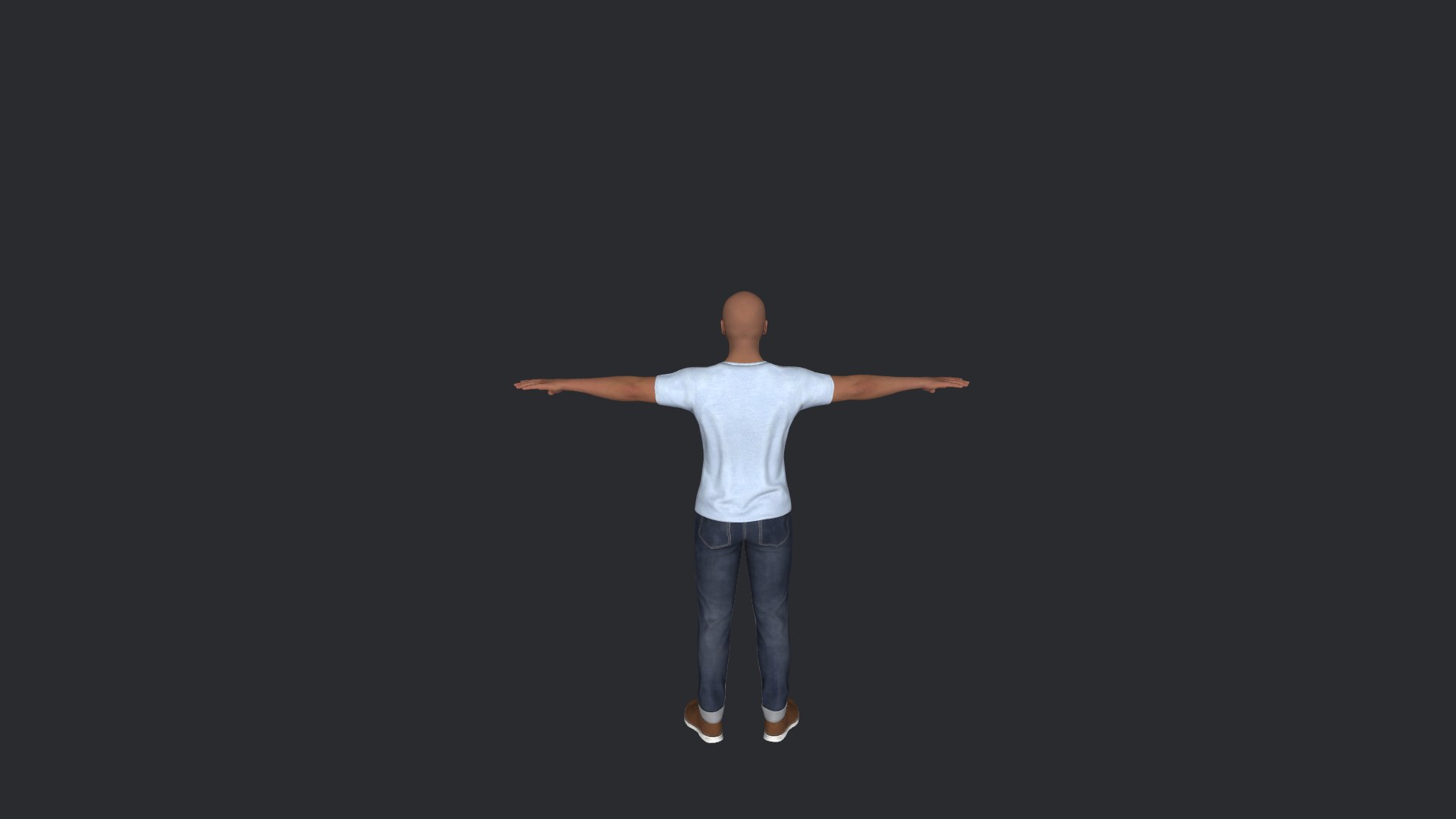 Dave Chappelle Hyper Realistic Full Body Fully Rigged 3D Character 3D ...