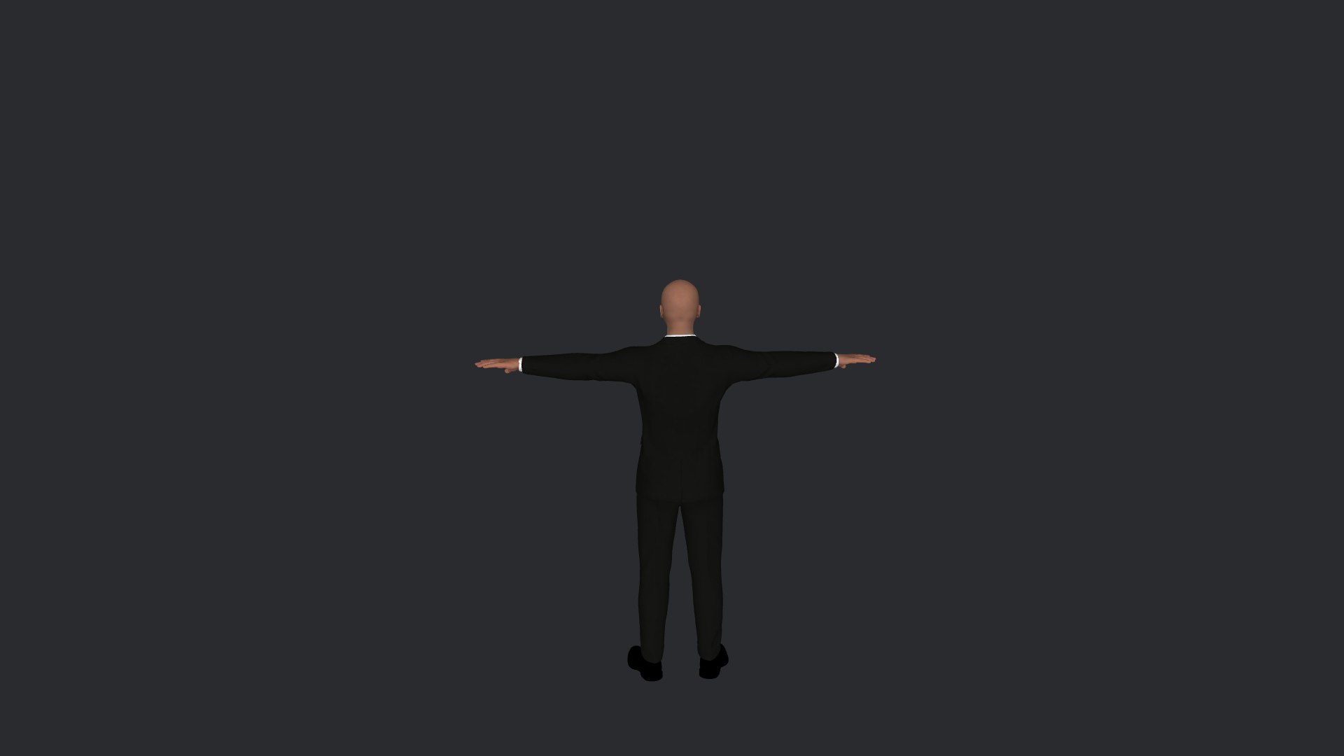Dave Chappelle Hyper Realistic Full Body Fully Rigged 3D Character 3D ...