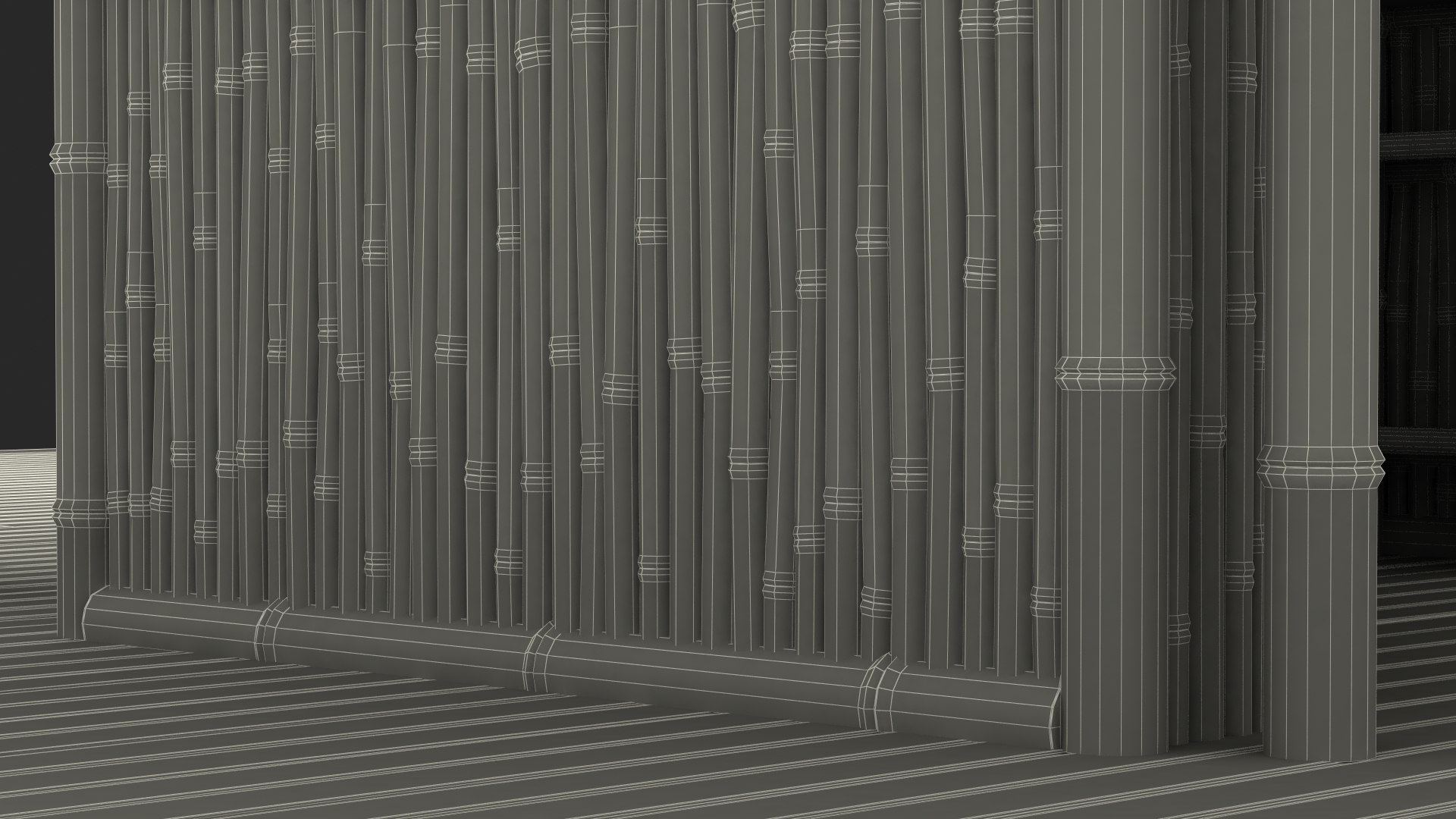 3D Tiki Bar Model - TurboSquid 1848692