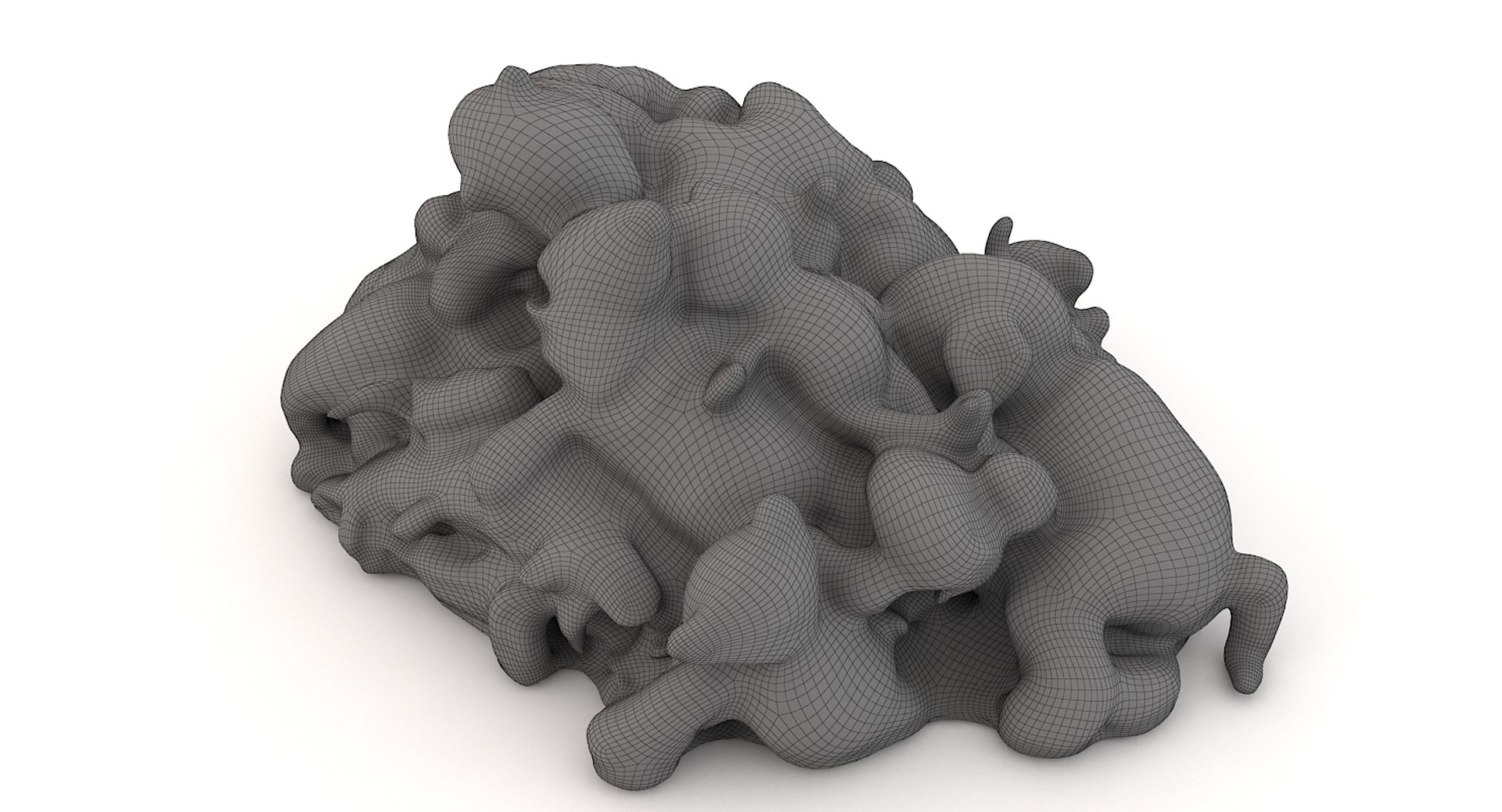 3D Pile Plush Animals - TurboSquid 1319829