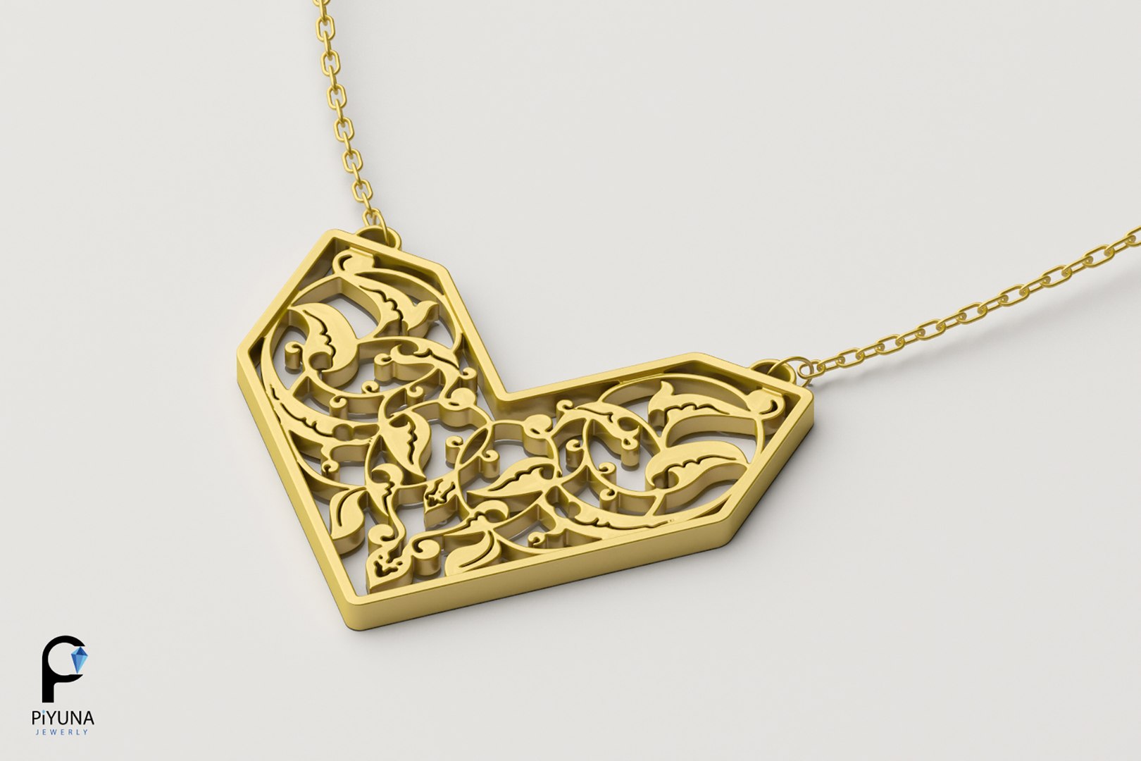 Eslimi pendant 08 3D model - TurboSquid 1804684