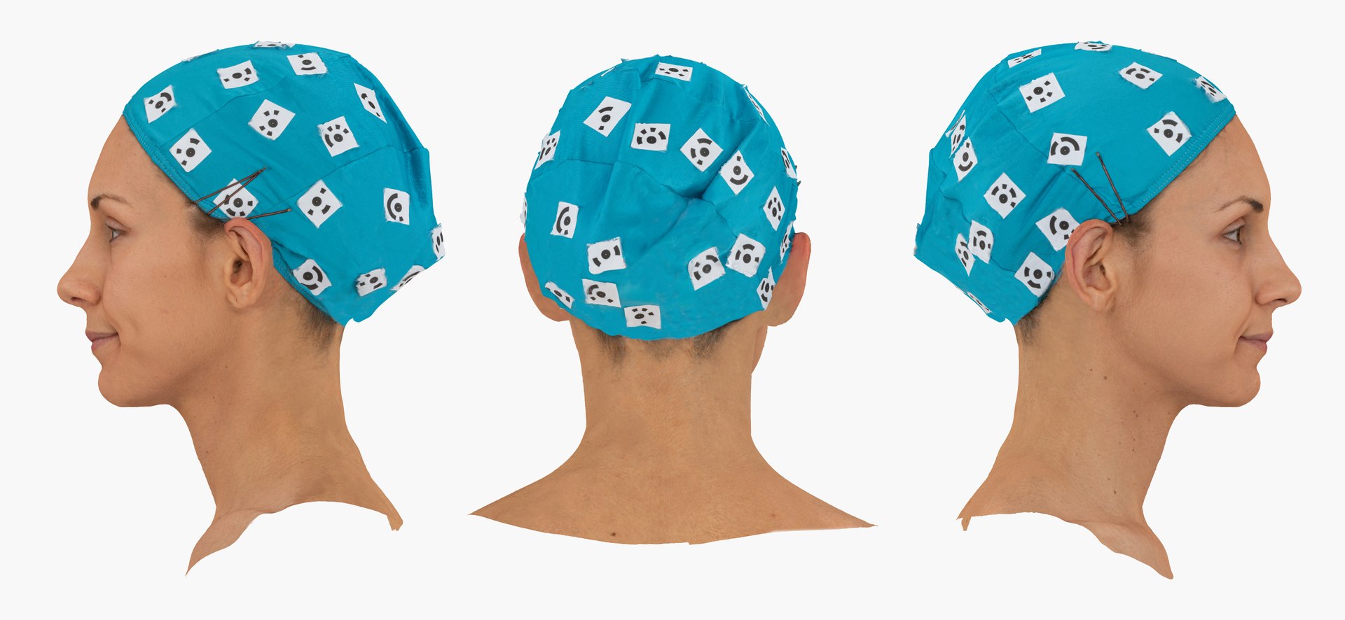 Athena Human Head Dimpler 3D - TurboSquid 1674204