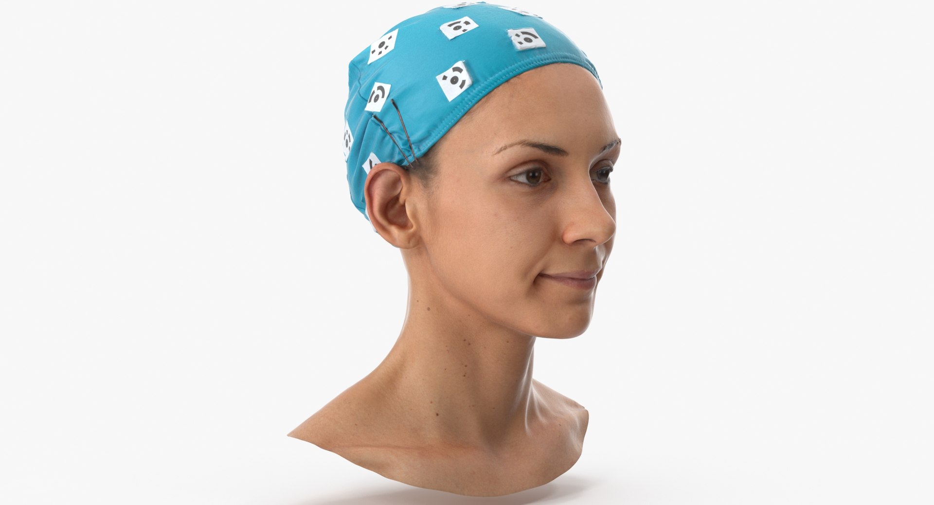 Athena Human Head Dimpler 3D - TurboSquid 1674204