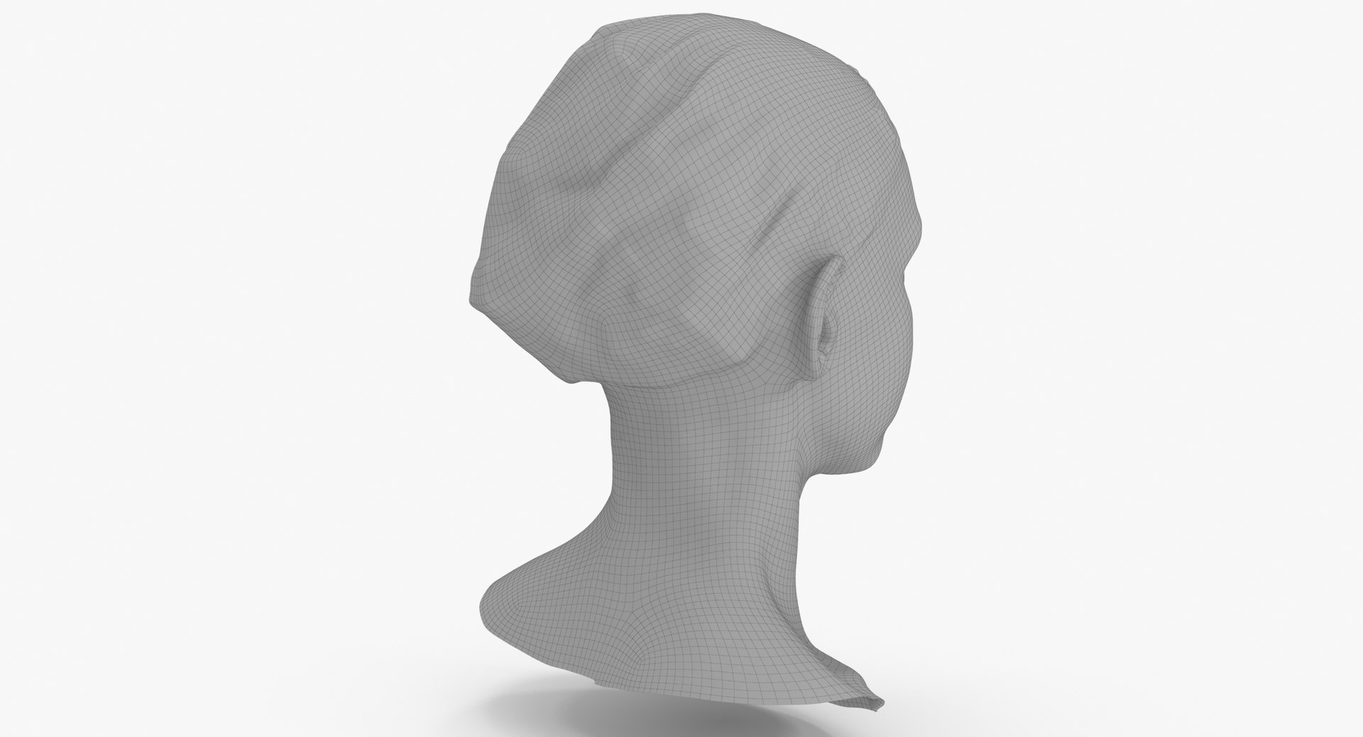 Athena Human Head Dimpler 3D - TurboSquid 1674204