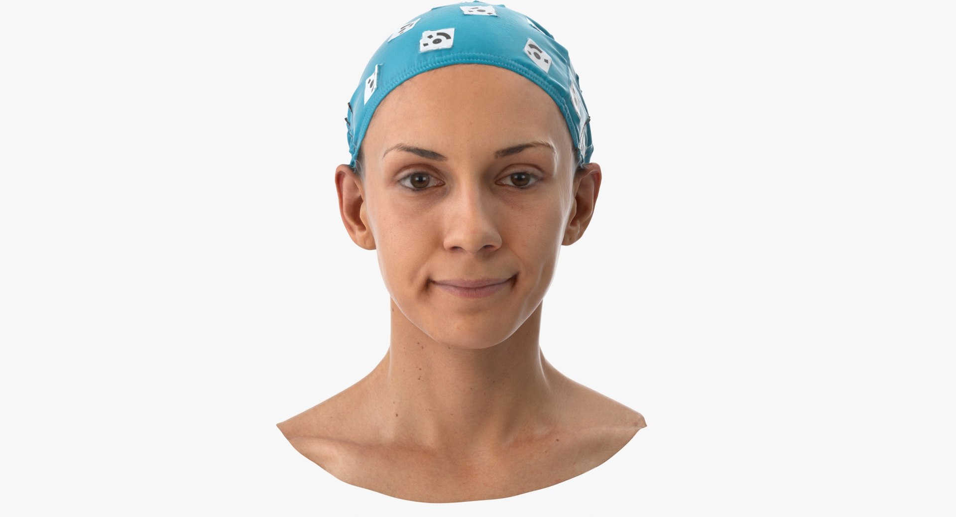 Athena Human Head Dimpler 3D - TurboSquid 1674204