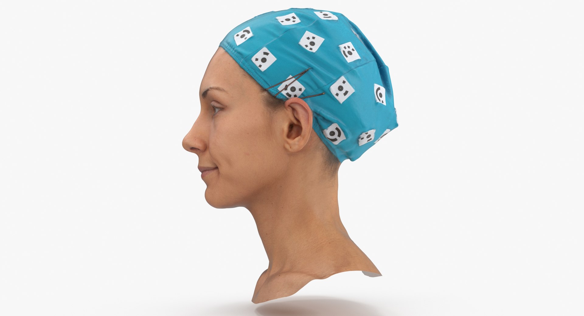 Athena Human Head Dimpler 3D - TurboSquid 1674204