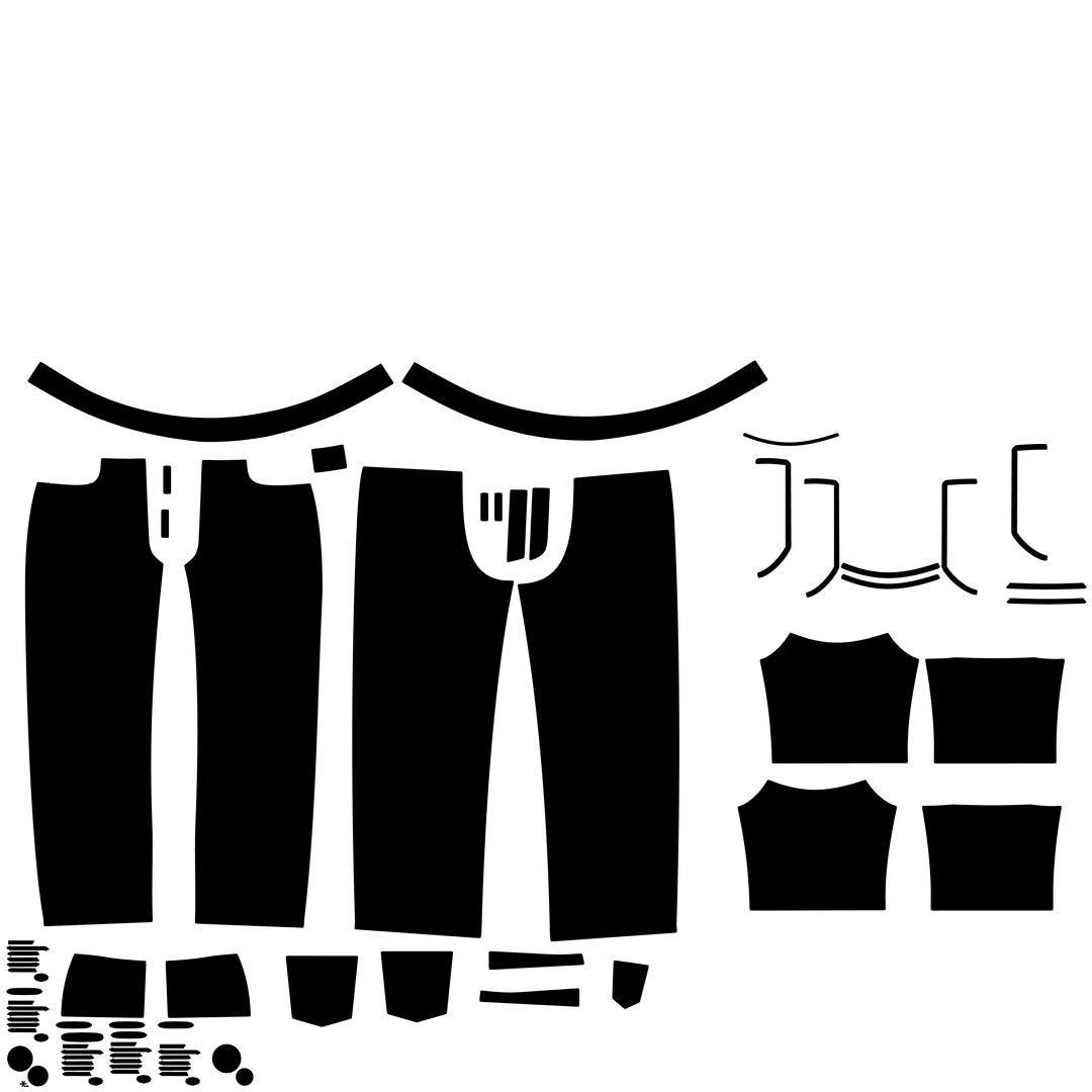 3D Female Denim Jean And Tank - TurboSquid 2220317