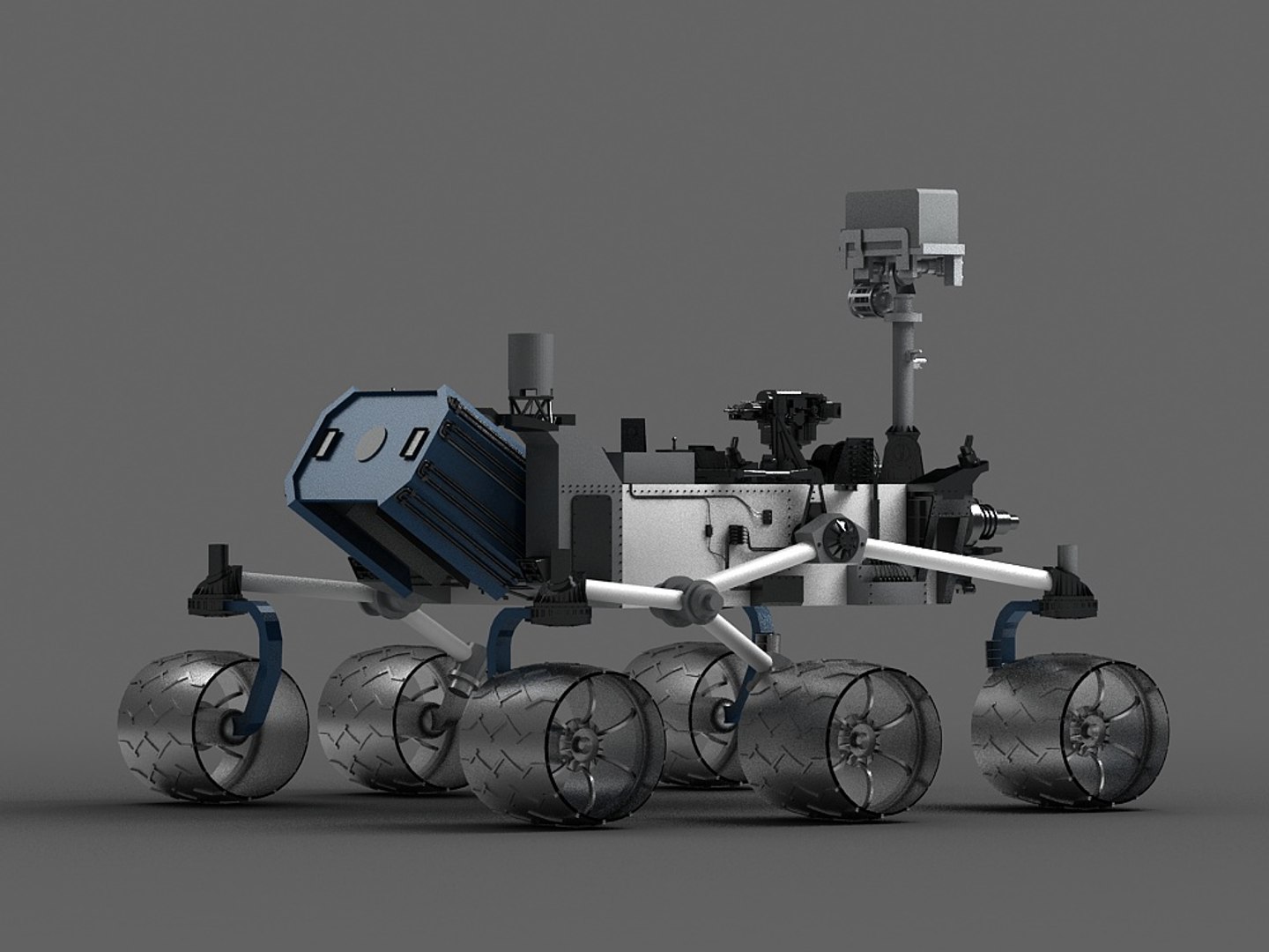 Mars probe space exploration 3D - TurboSquid 1630876
